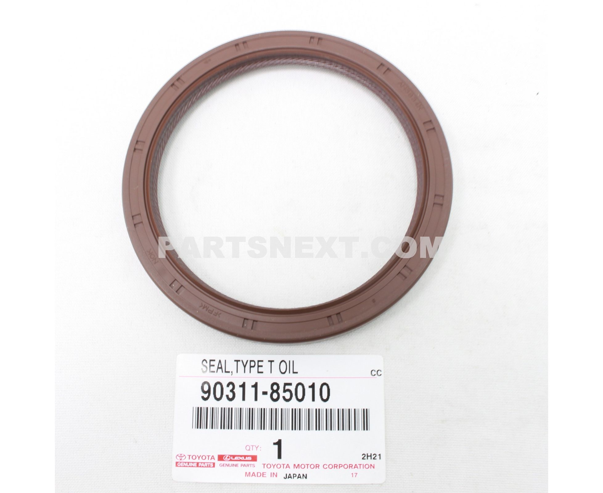 Toyota :: 90311-85010 SEAL, ENGINE REAR OIL