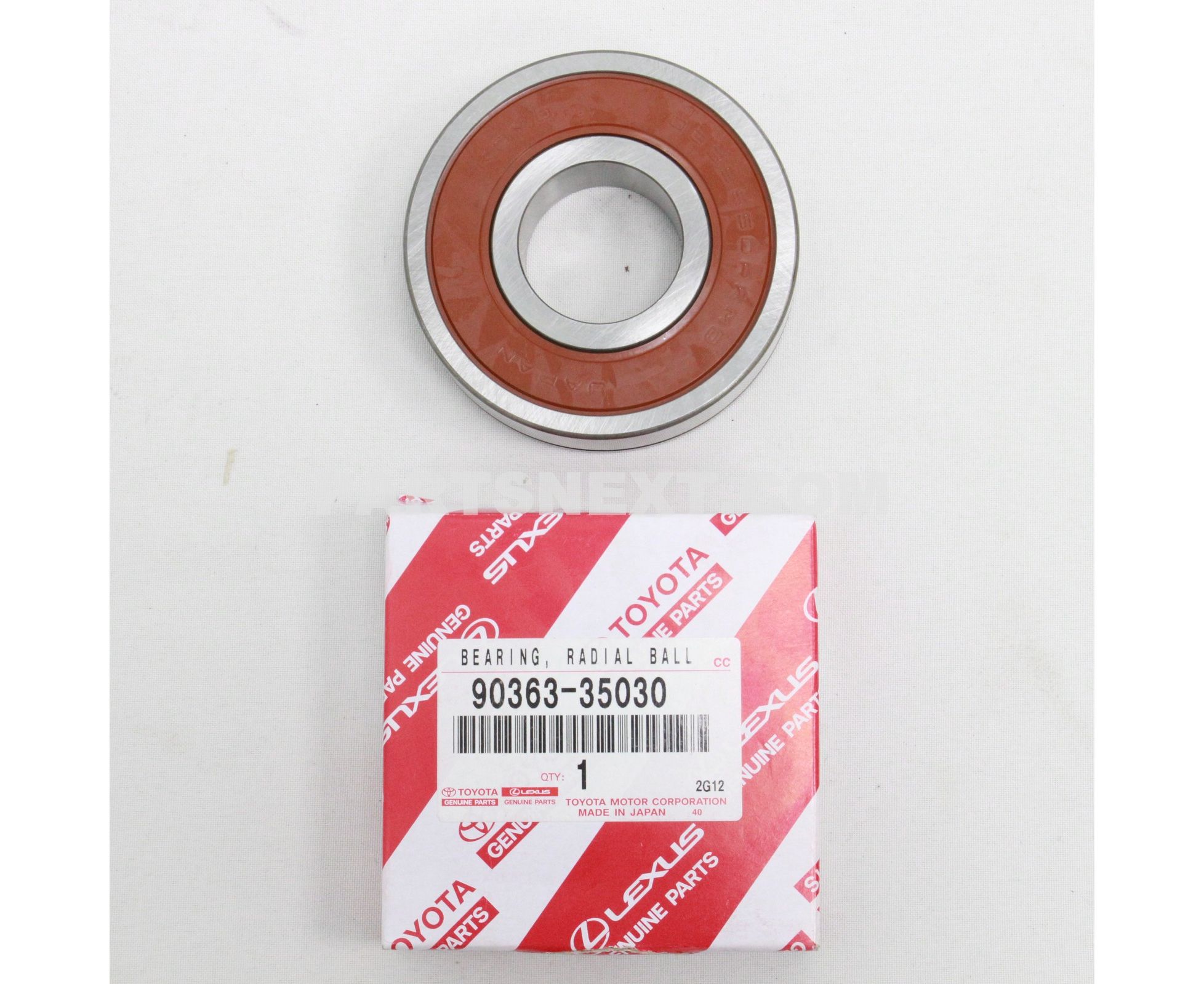 Toyota :: 90363-35030 BEARING, RADIAL BALL (FOR TRANSFER INPUT GEAR)