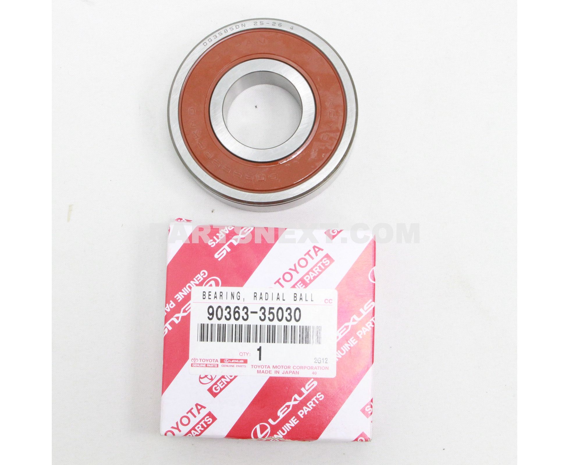 Toyota :: 90363-35030 BEARING, RADIAL BALL (FOR TRANSFER INPUT GEAR)