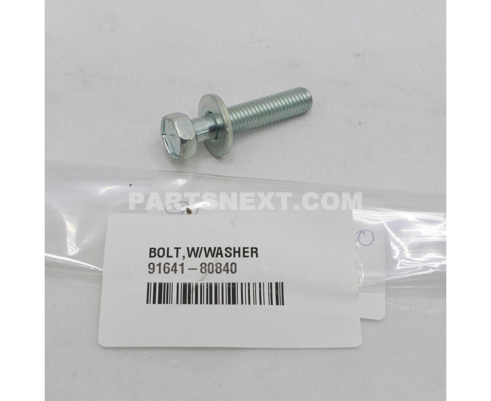 Toyota :: 91641-80840 BOLT,W/WASHER