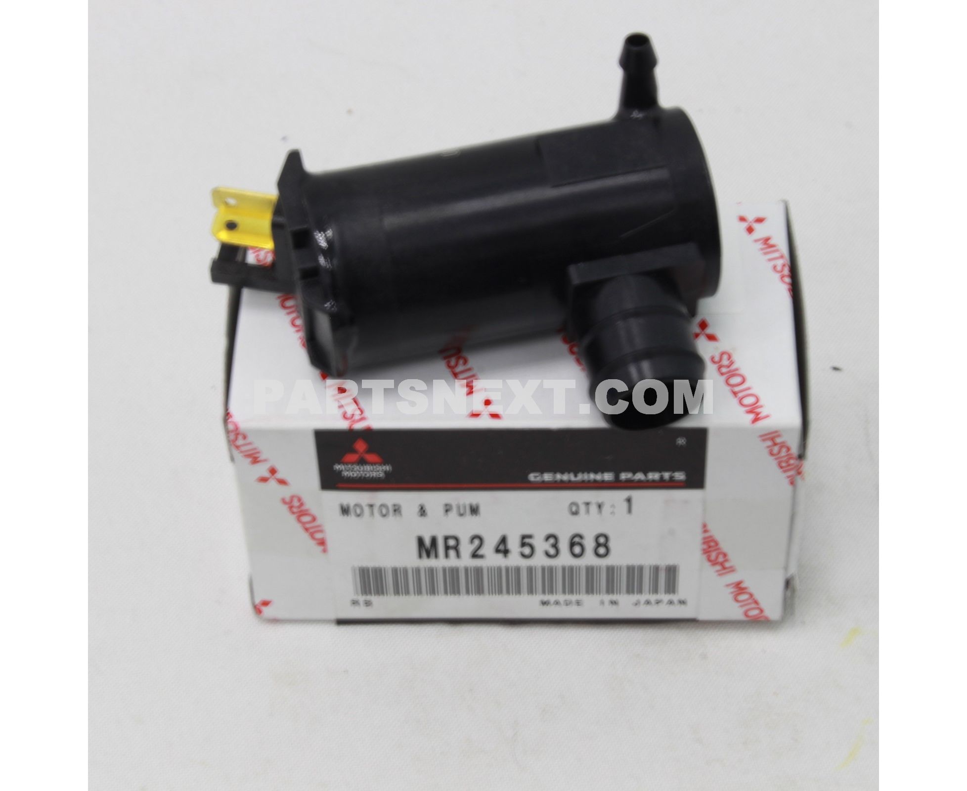 Mitsubishi :: MR245368 MOTOR,WINDSHIELD WASHER