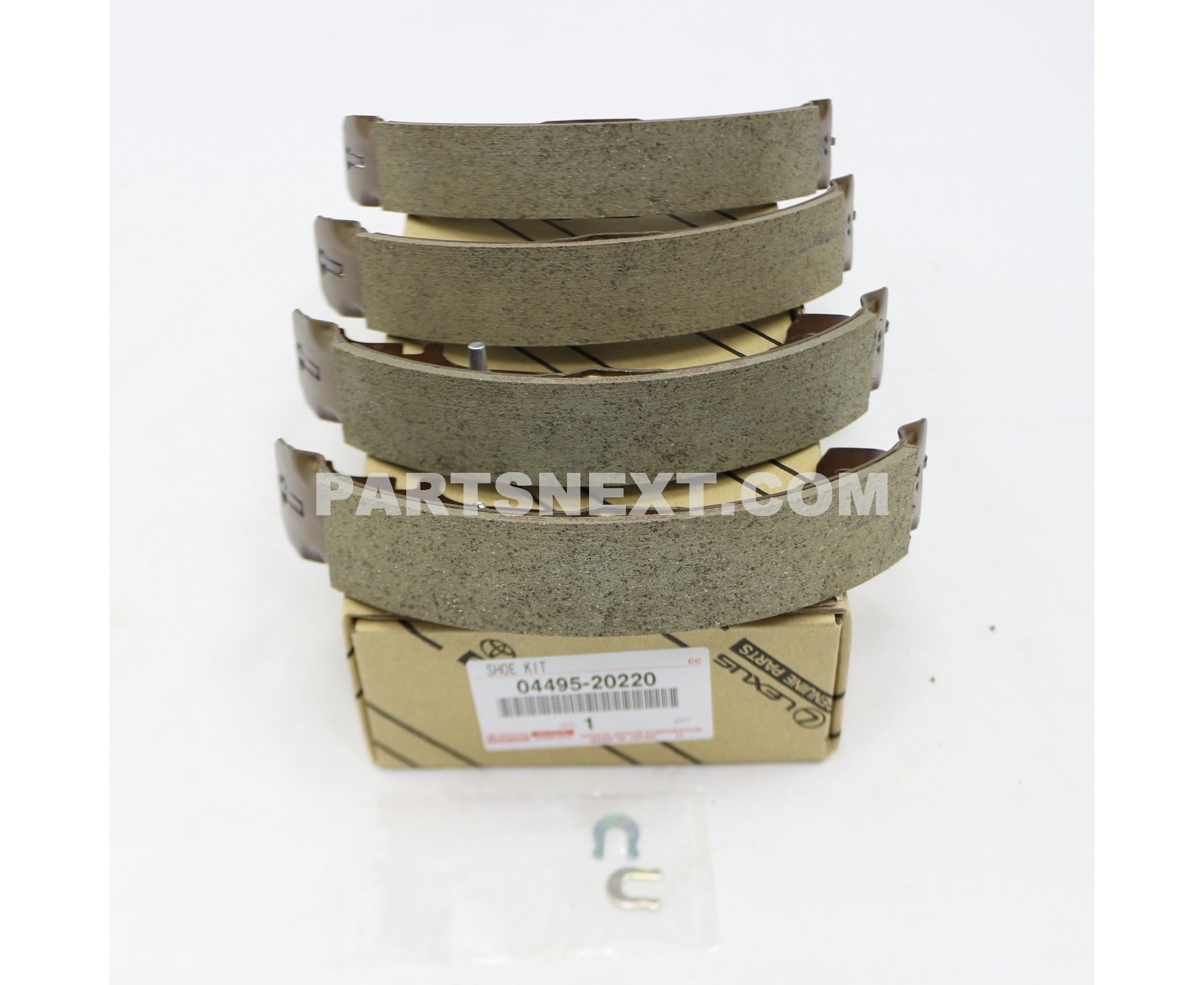 Toyota :: 04495-20220 SHOE KIT, REAR BRAKE