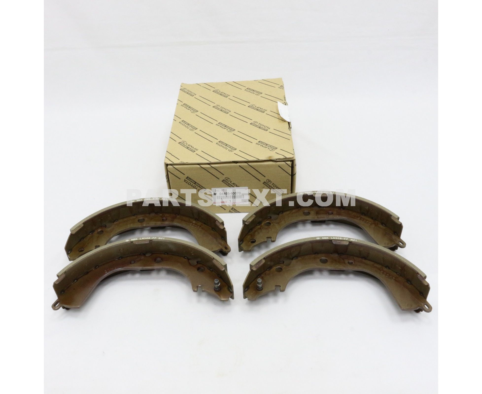 Toyota :: 04495-60070 SHOE KIT, REAR BRAKE