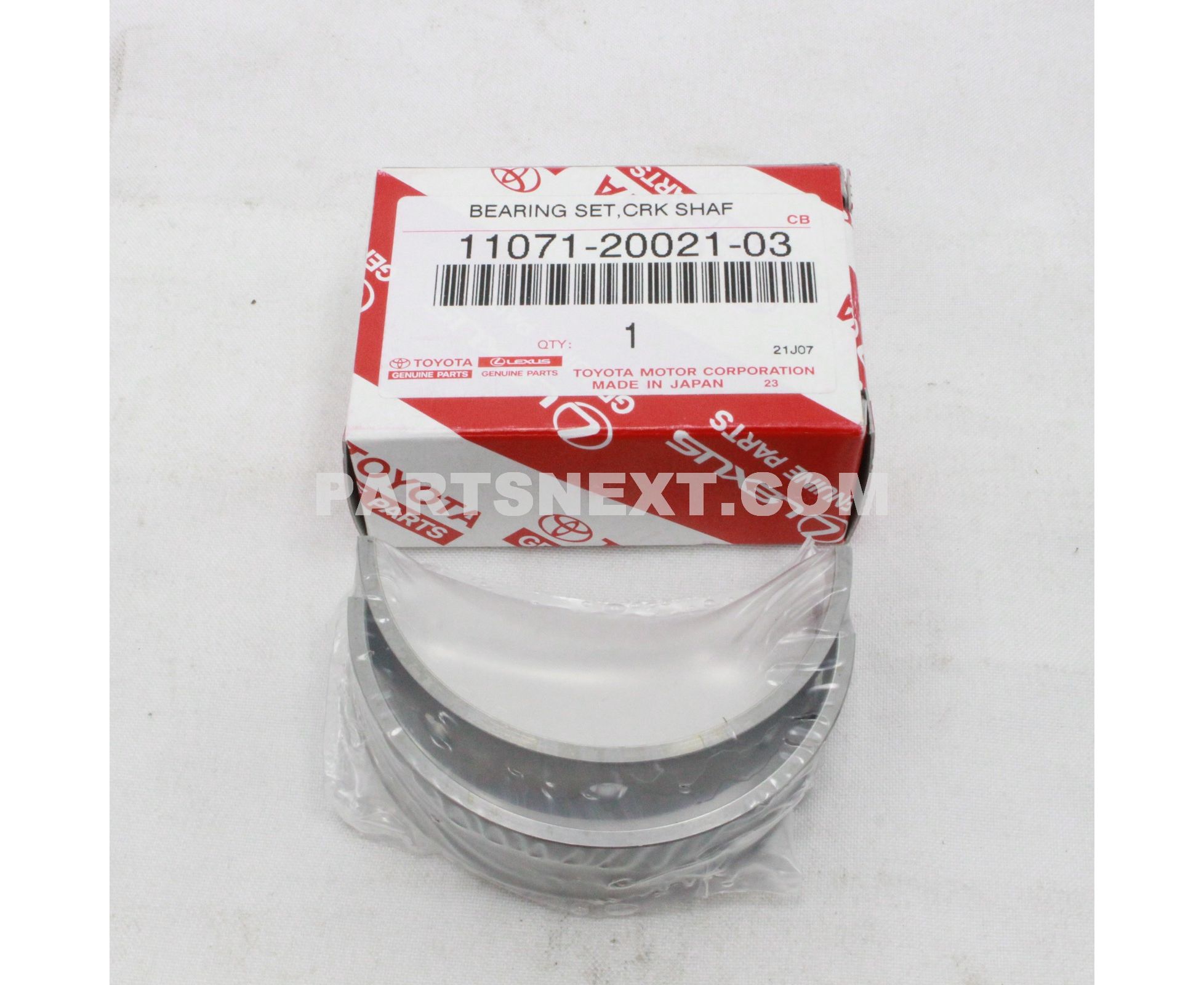 Toyota :: 11701-20030-03 BEARING, CRANKSHAFT