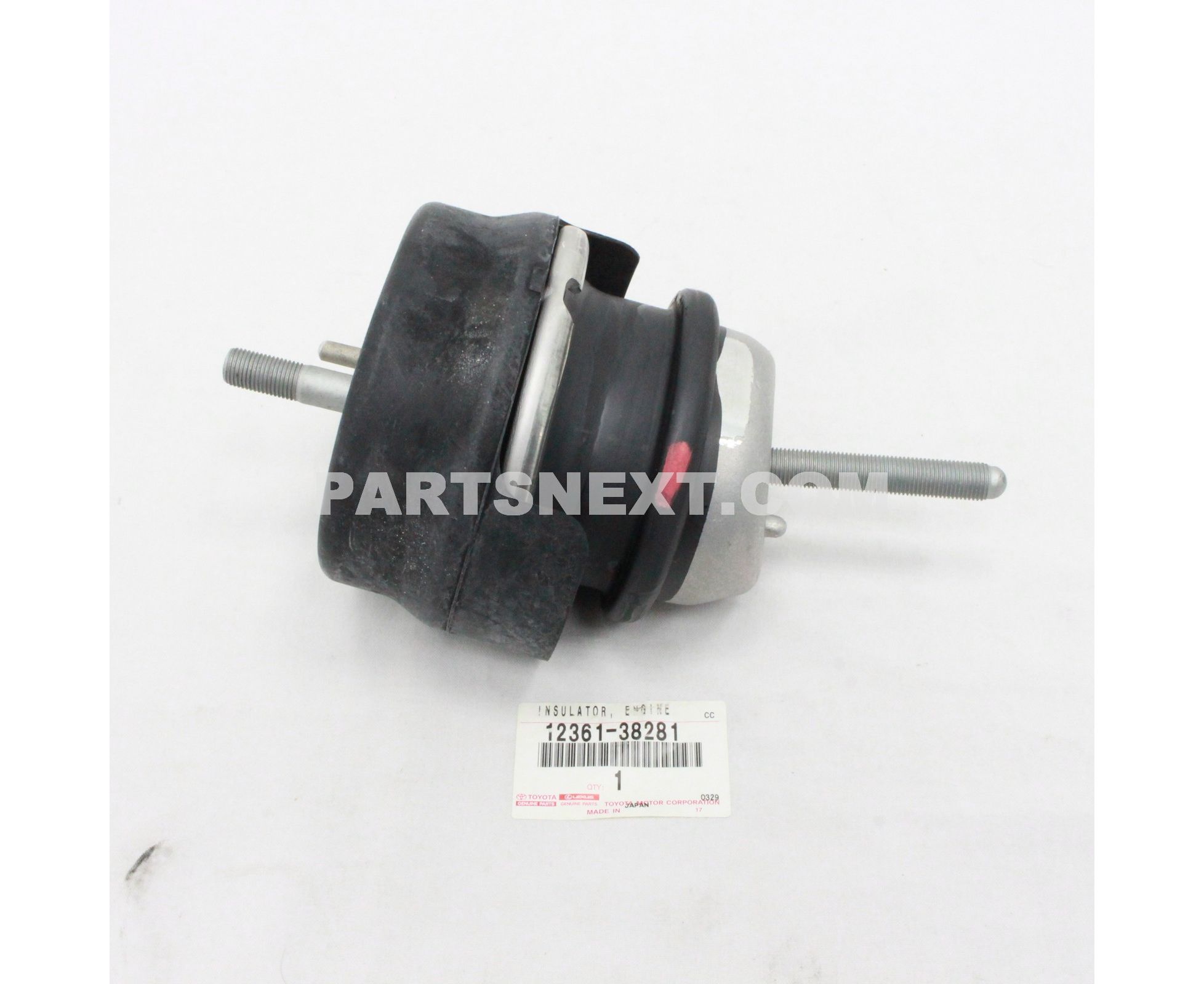 Toyota :: 12361-38281 INSULATOR, ENGINE MOUNTING, FRONT