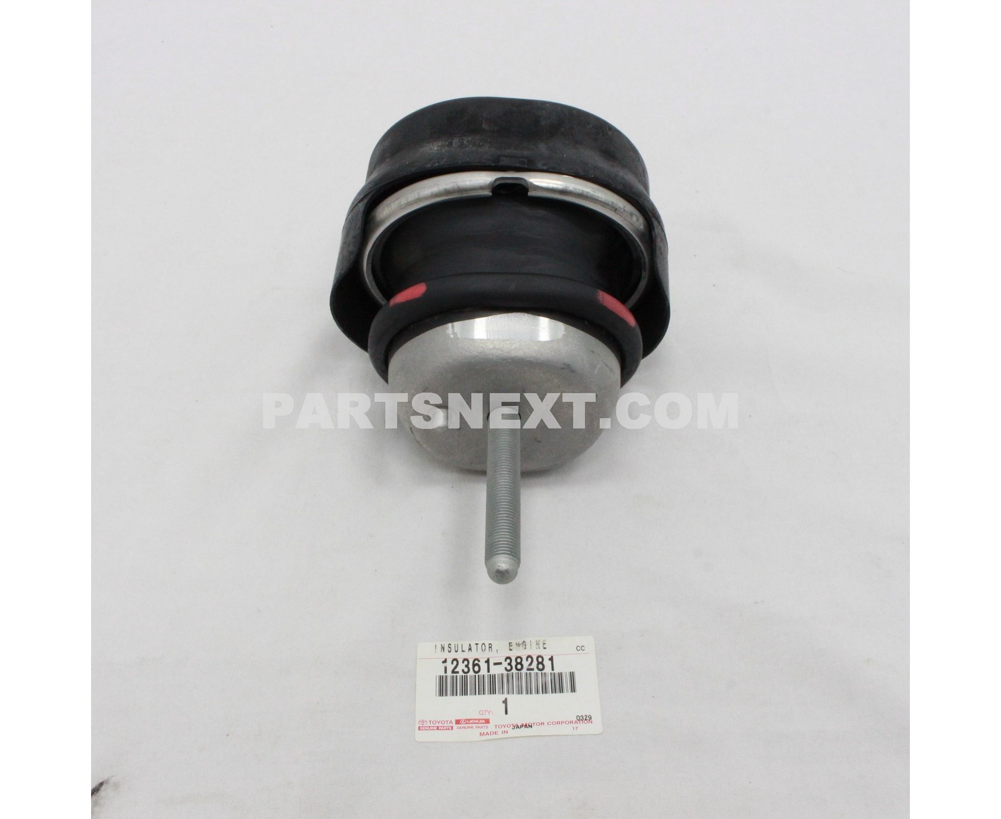 Toyota :: 12361-38281 INSULATOR, ENGINE MOUNTING, FRONT