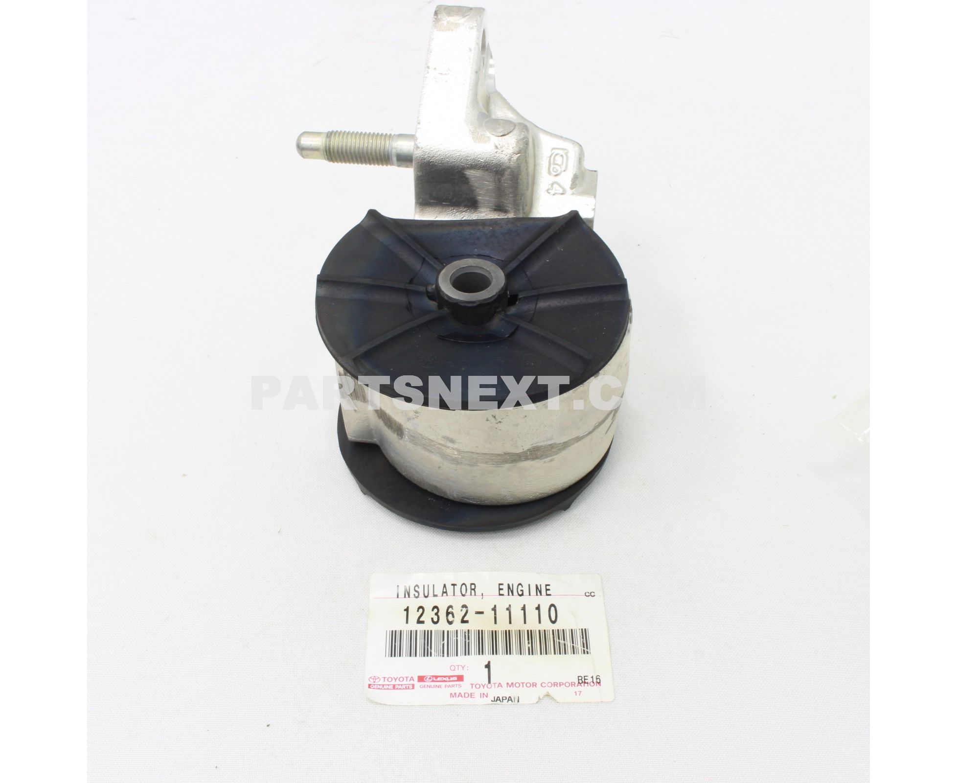 Toyota :: 12362-11110 INSULATOR, ENGINE MOUNTING, RH(FOR TRANSVERSE ENGINE)