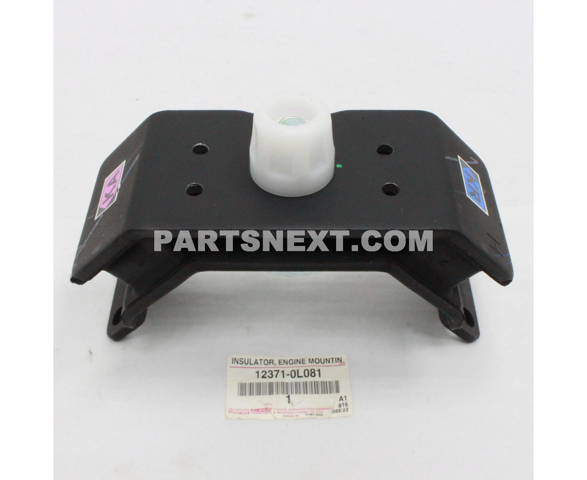 Toyota :: 12371-0L081 INSULATOR, ENGINE MOUNTING, REAR NO.1