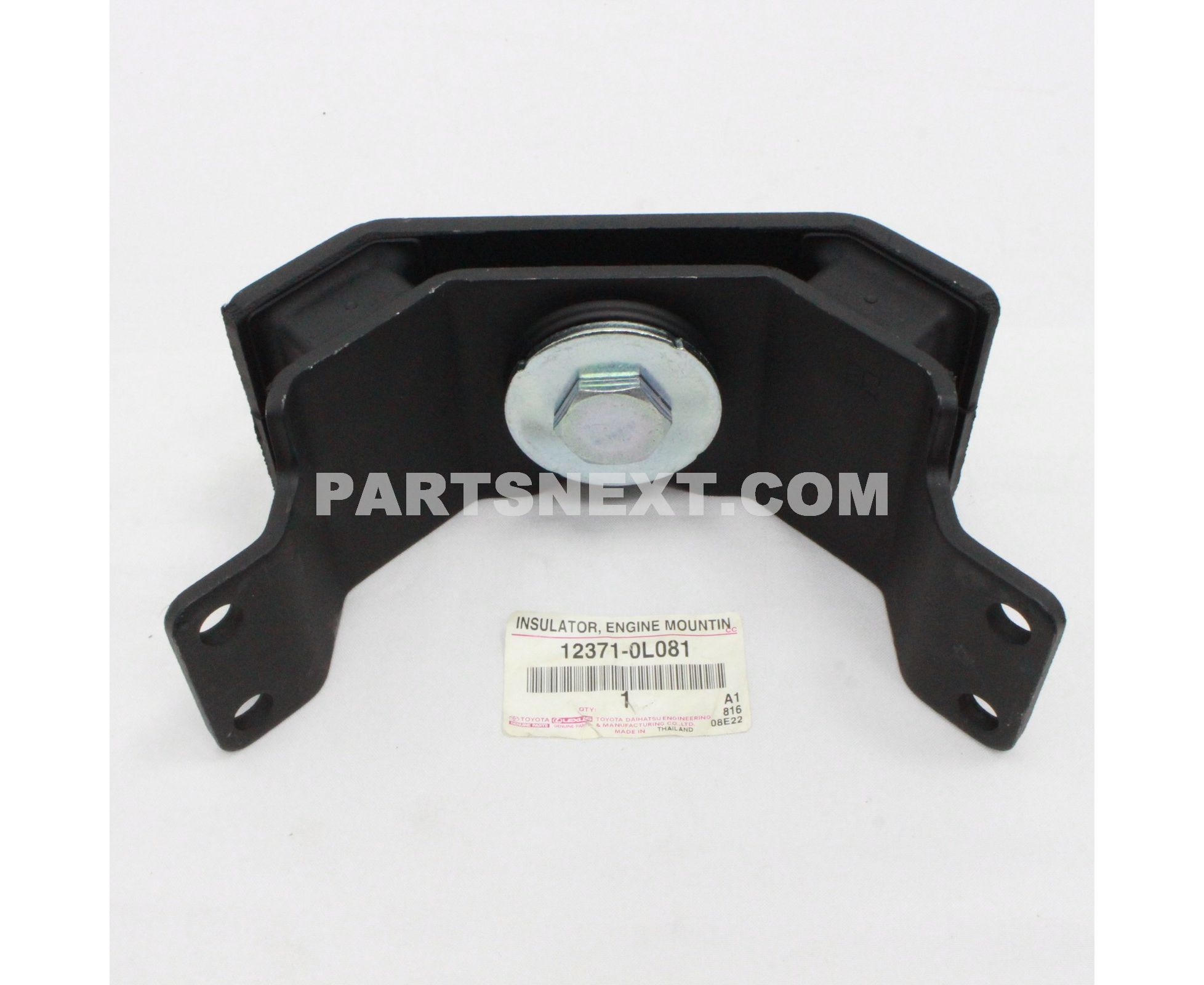 Toyota :: 12371-0L081 INSULATOR, ENGINE MOUNTING, REAR NO.1
