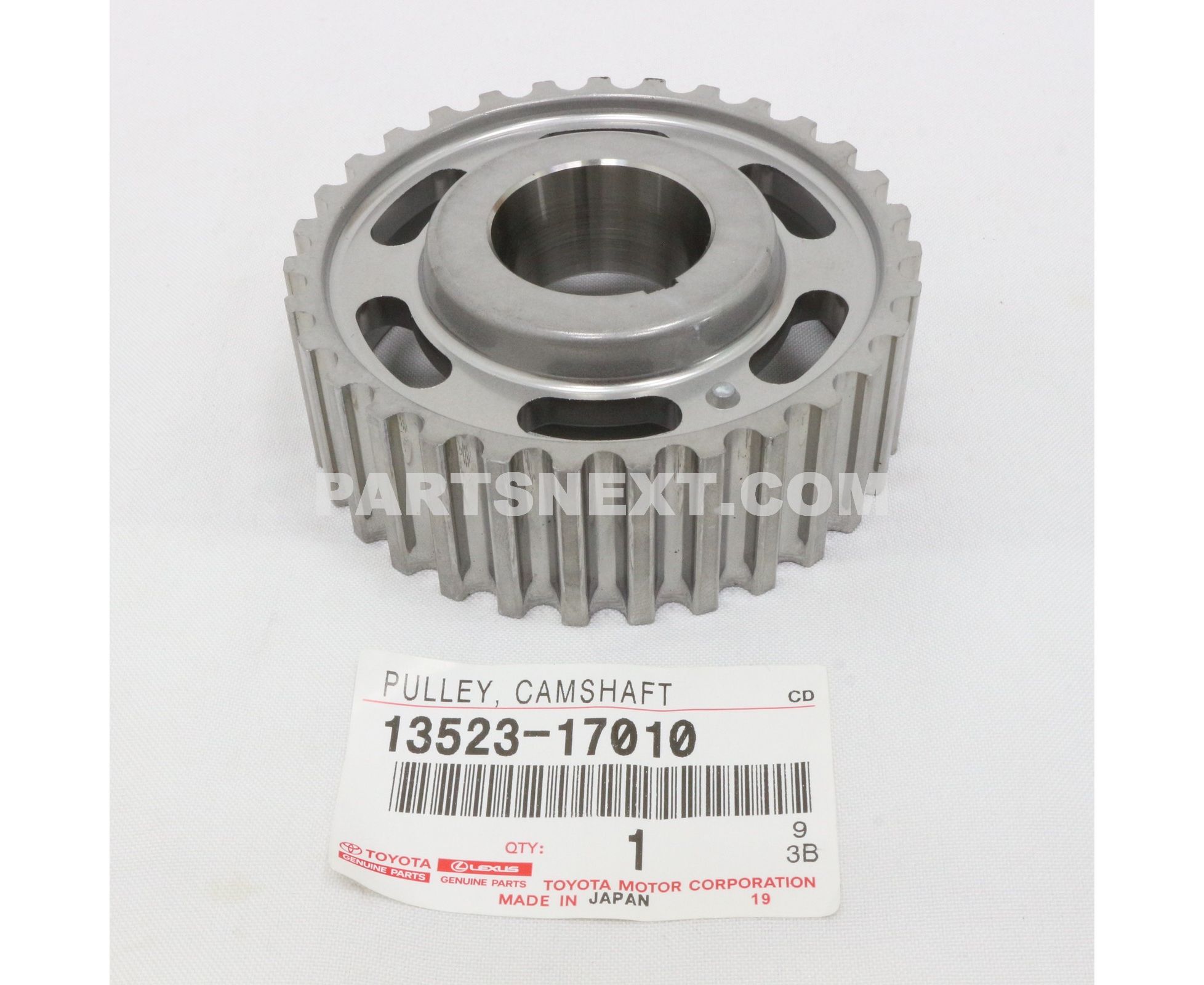 Toyota :: 13523-17010 PULLEY, CAMSHAFT TIMING
