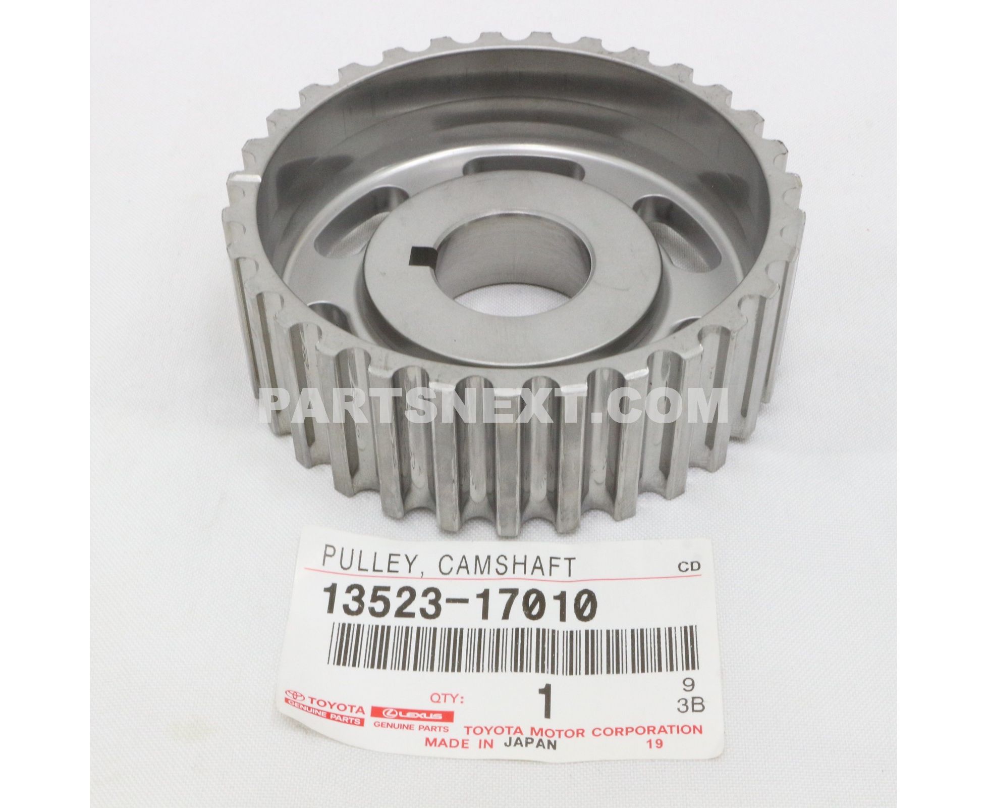 Toyota :: 13523-17010 PULLEY, CAMSHAFT TIMING