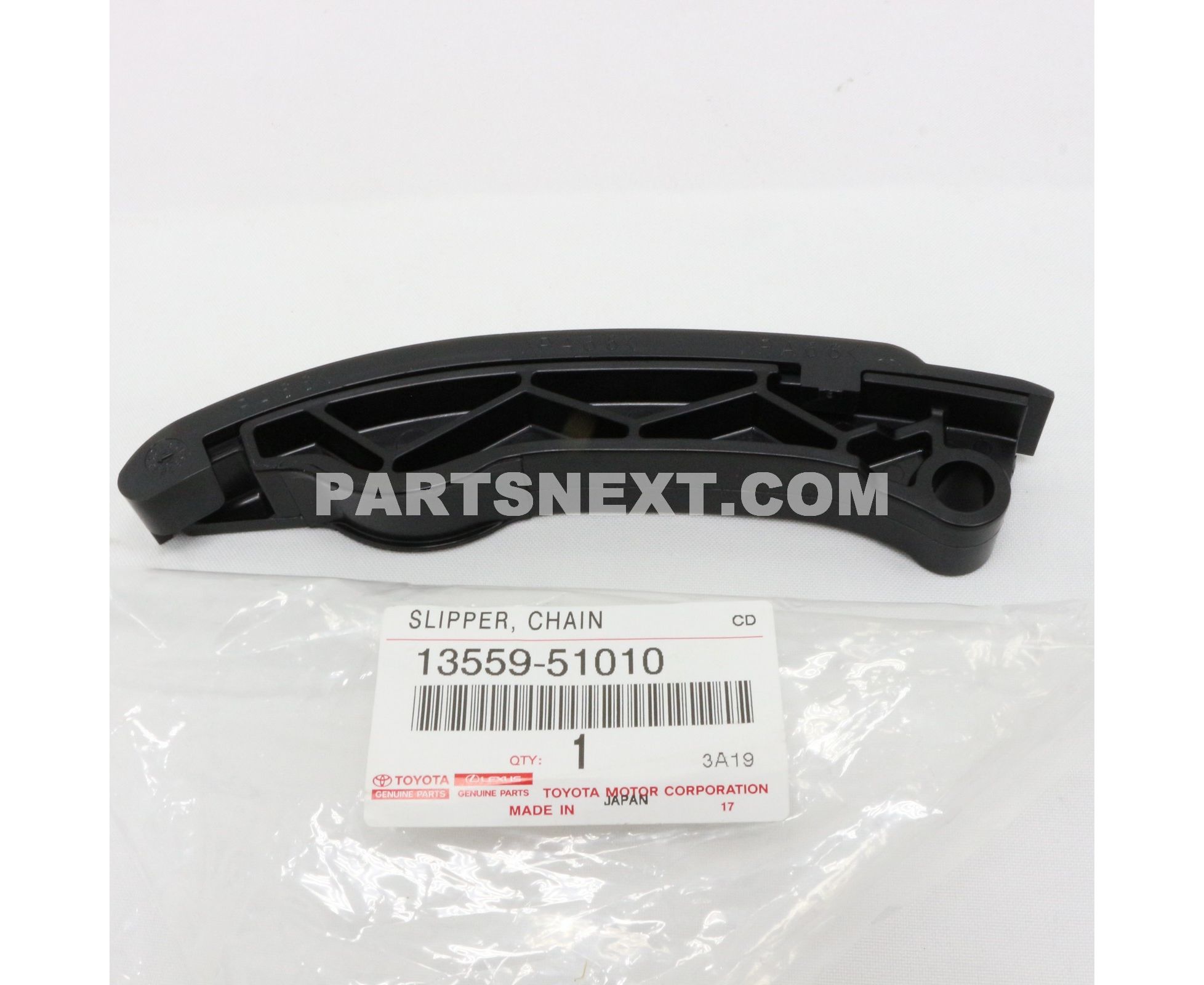 Toyota :: 13559-51010 SLIPPER, CHAIN TENSIONER