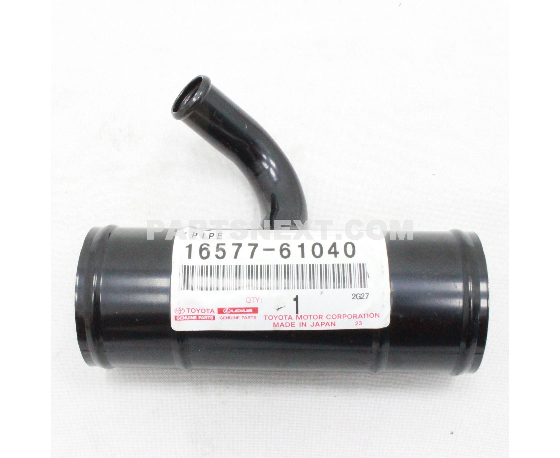 Toyota :: 16577-61040 PIPE SUB-ASSY, RADIATOR