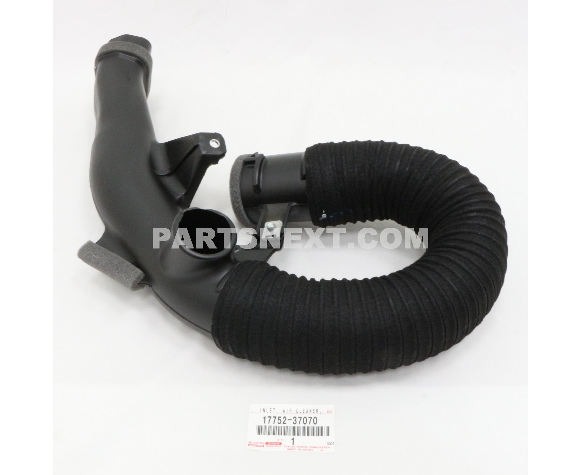 Toyota :: 17752-37070 INLET, AIR CLEANER, NO.2