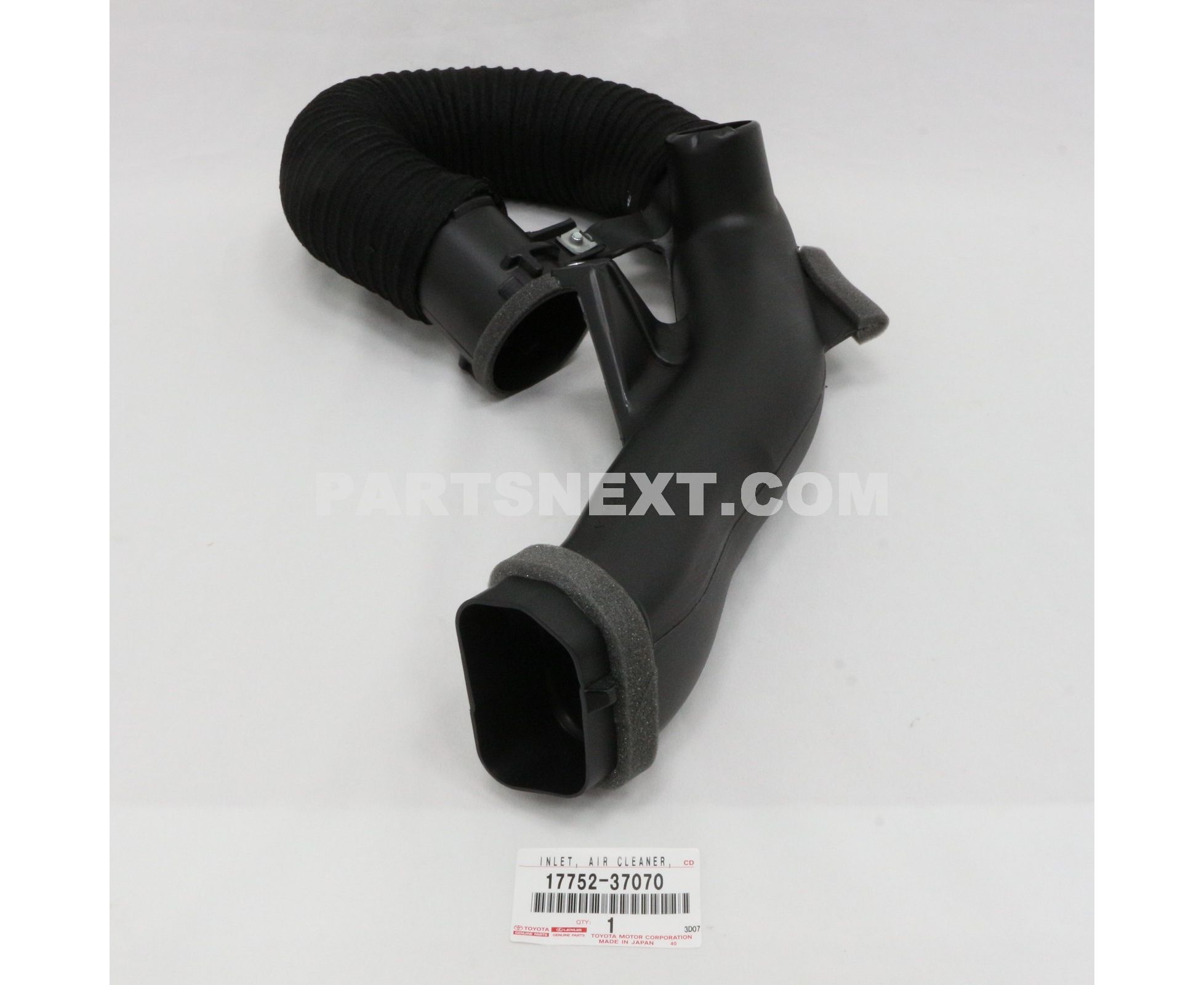 Toyota :: 17752-37070 INLET, AIR CLEANER, NO.2