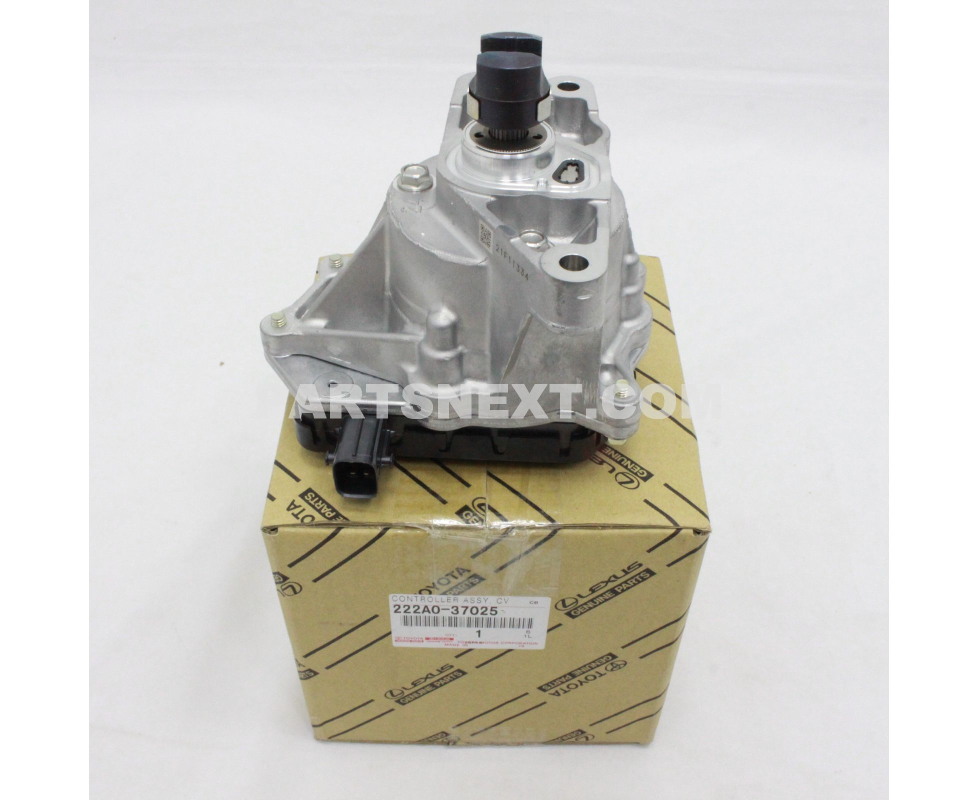 Toyota :: 222A0-37025 CONTROLLER ASSY, CONTINUOUSLY VARIABLE VALVE LIFT