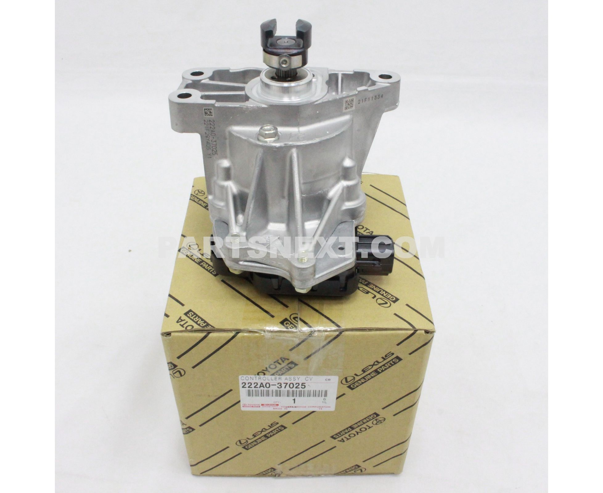 Toyota :: 222A0-37025 CONTROLLER ASSY, CONTINUOUSLY VARIABLE VALVE LIFT