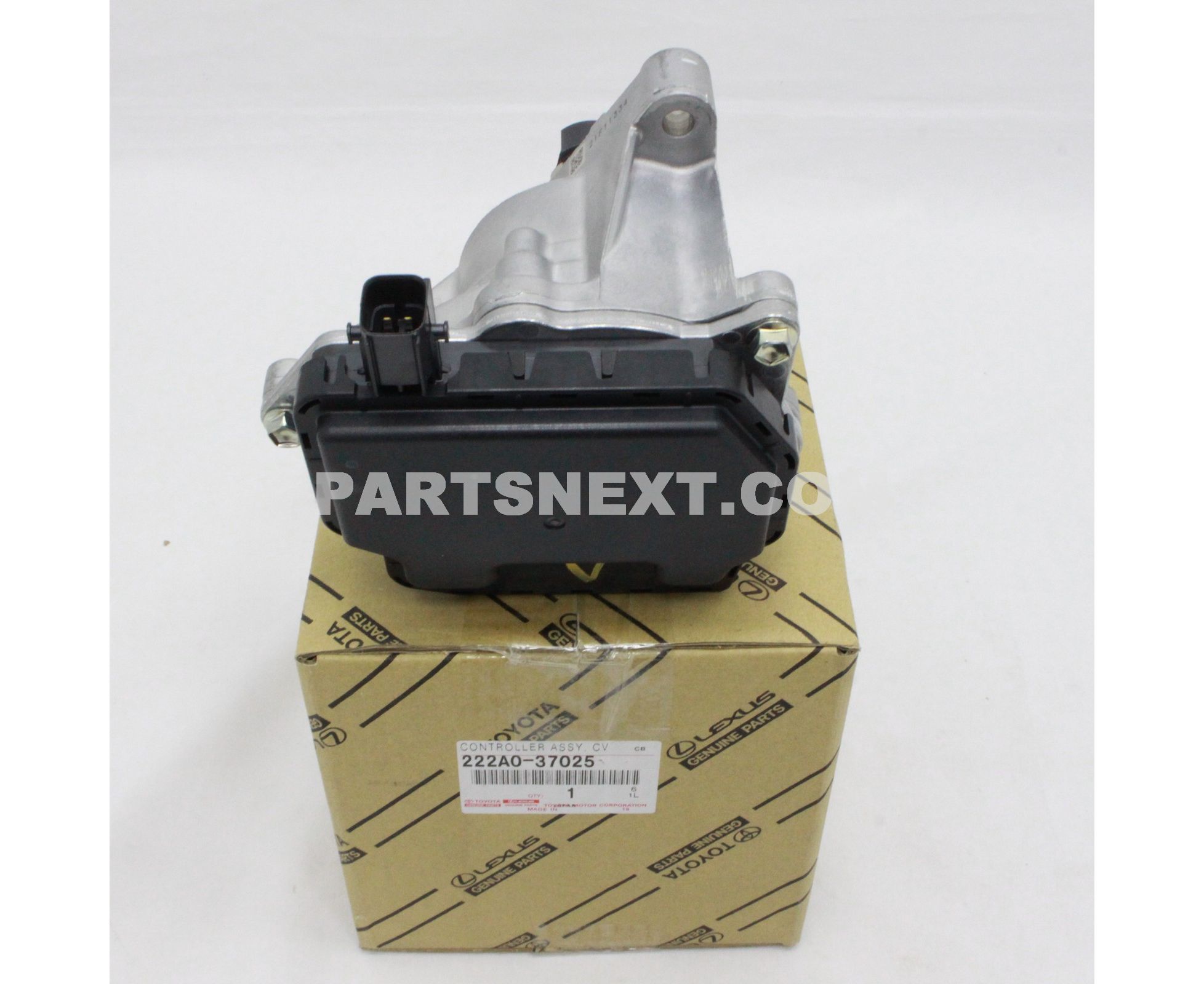 Toyota :: 222A0-37025 CONTROLLER ASSY, CONTINUOUSLY VARIABLE VALVE LIFT