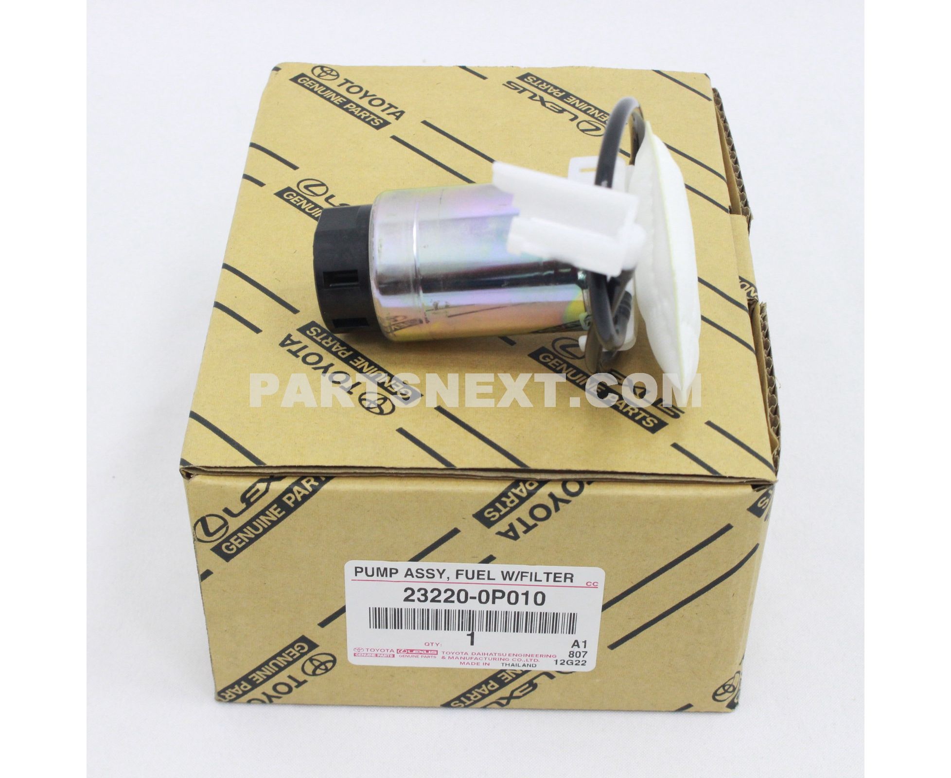 Toyota :: 23220-0P010 PUMP, FUEL