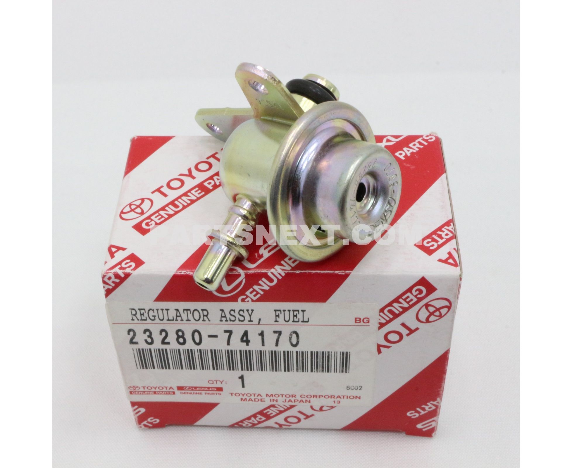Toyota :: 23280-74170 REGULATOR ASSY, FUEL PRESSURE