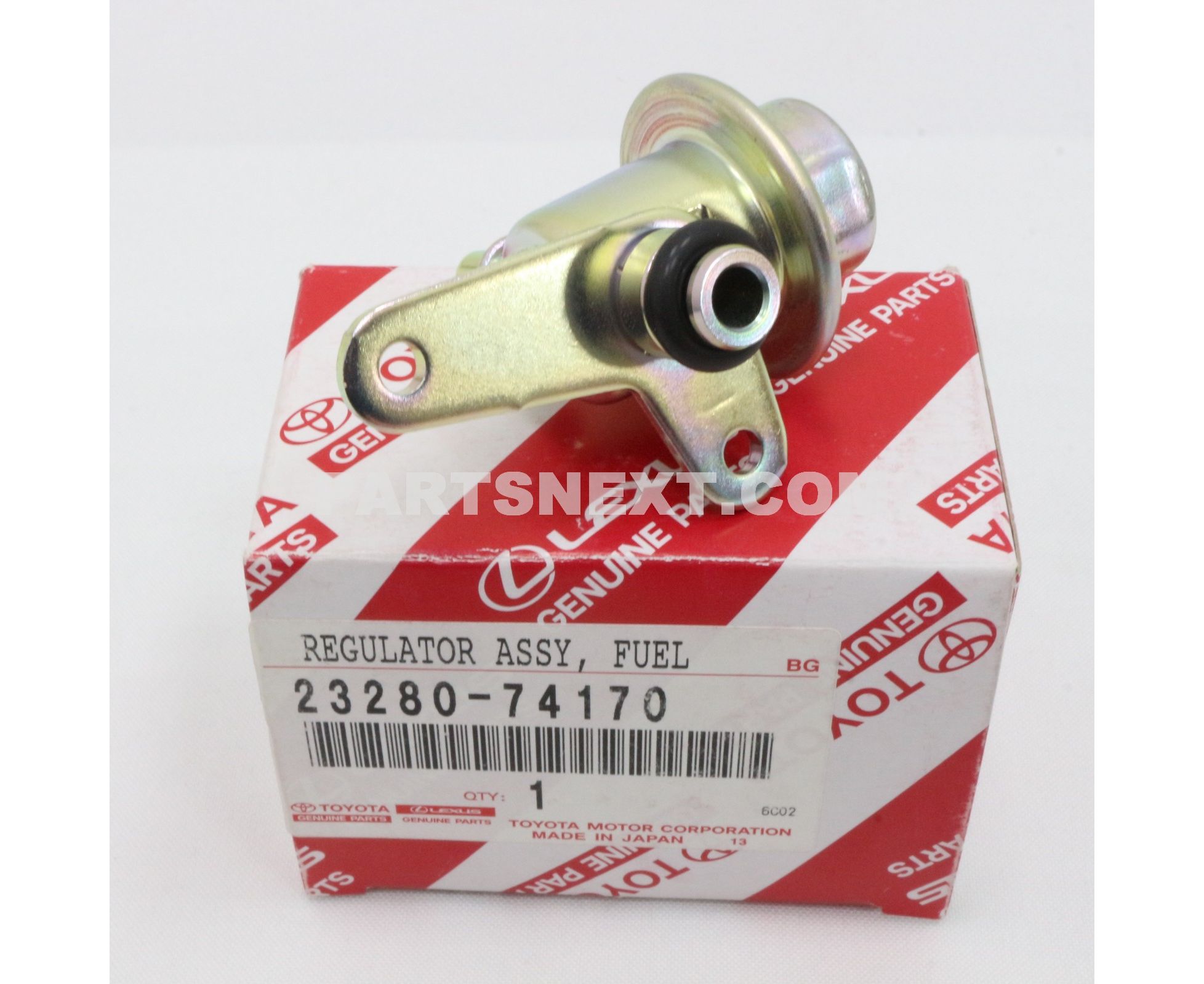 Toyota :: 23280-74170 REGULATOR ASSY, FUEL PRESSURE