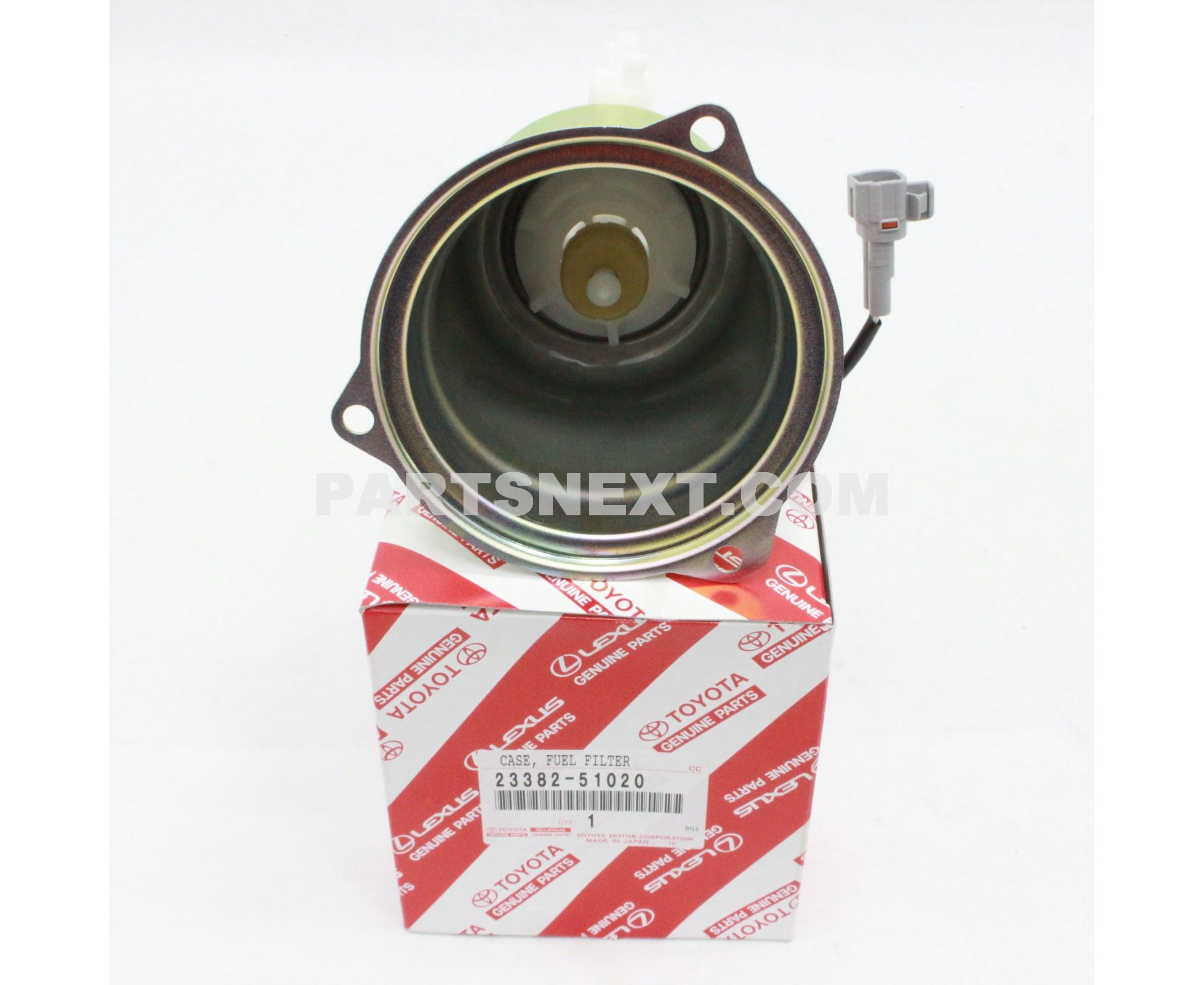 Toyota :: 23382-51020 CASE, FUEL FILTER