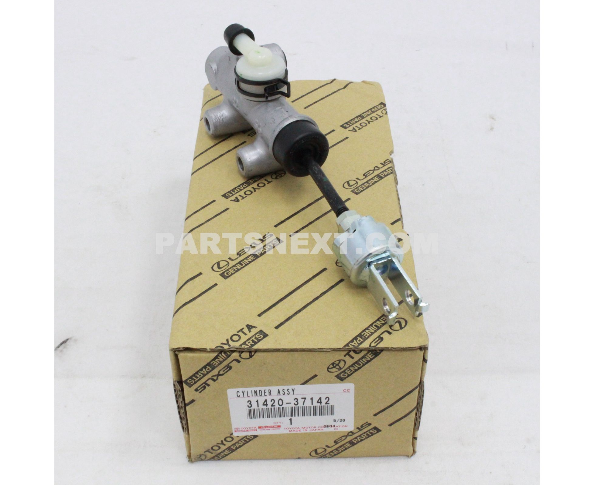 Toyota :: 31420-37142 CYLINDER ASSY, CLUTCH MASTER