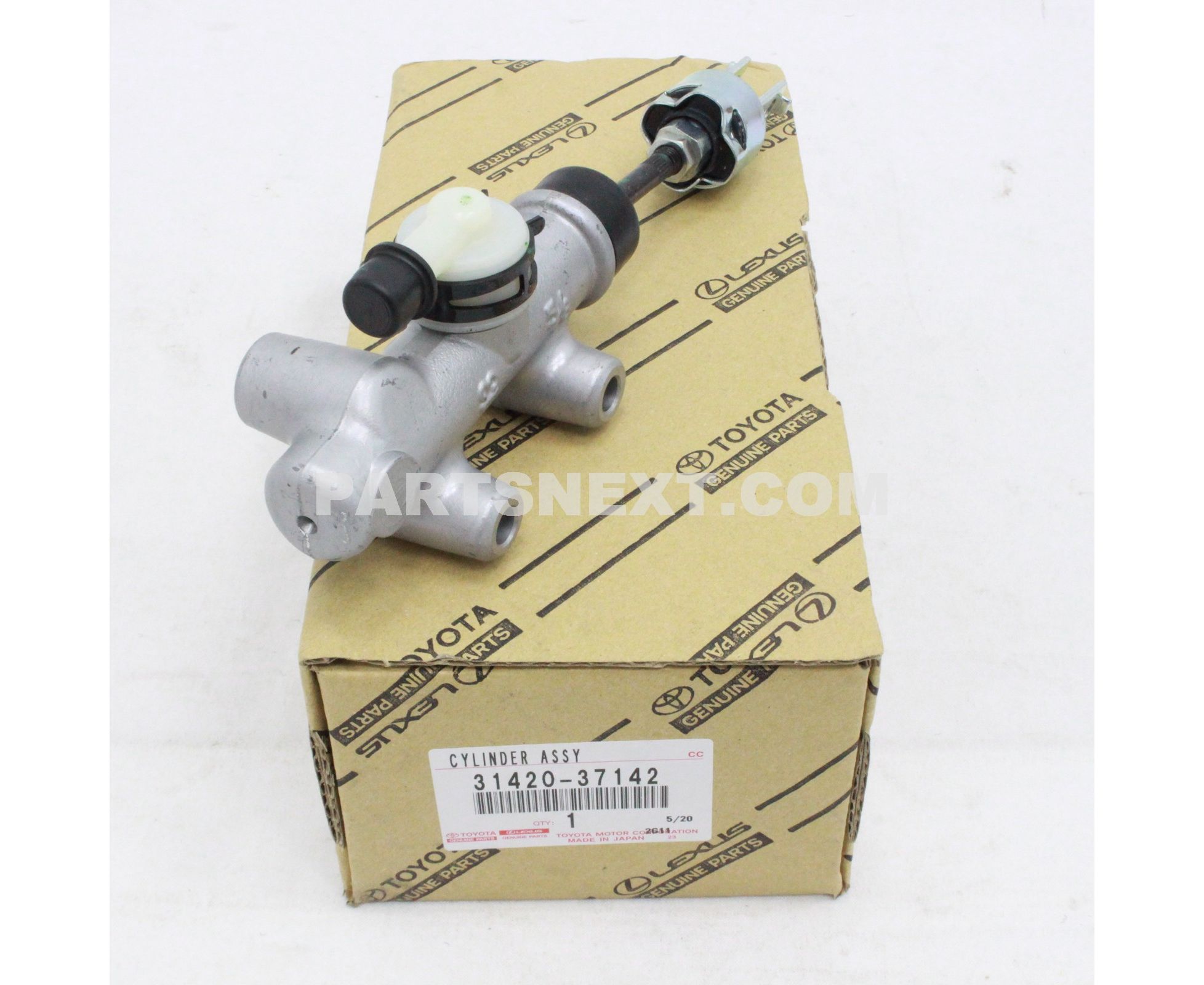 Toyota :: 31420-37142 CYLINDER ASSY, CLUTCH MASTER