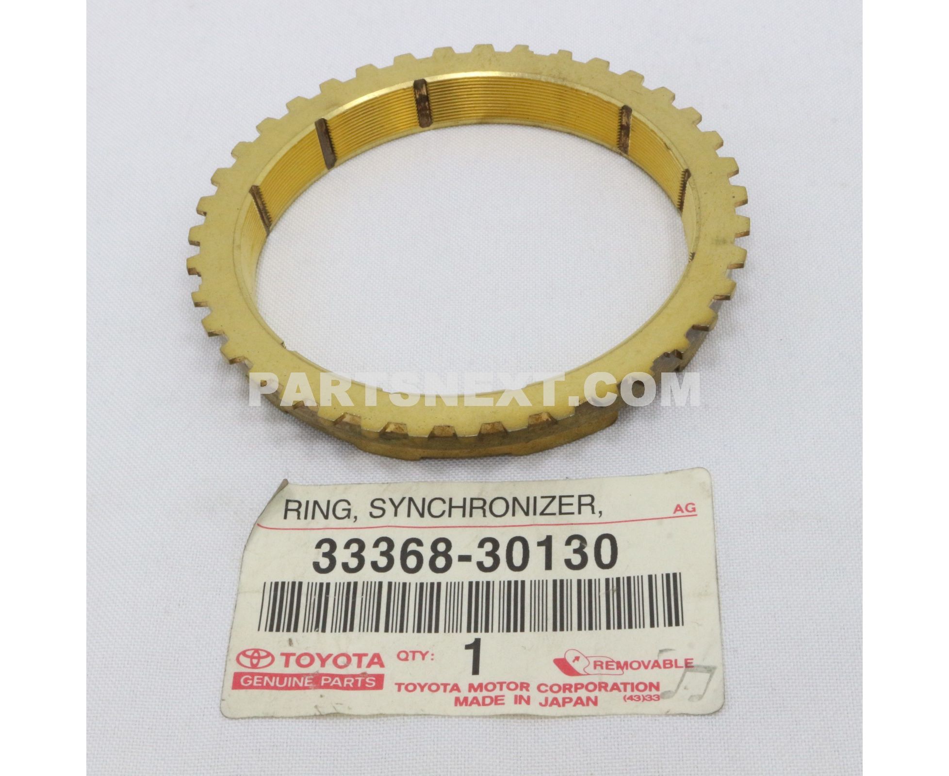 Toyota :: 33368-30130 RING, SYNCHRONIZER