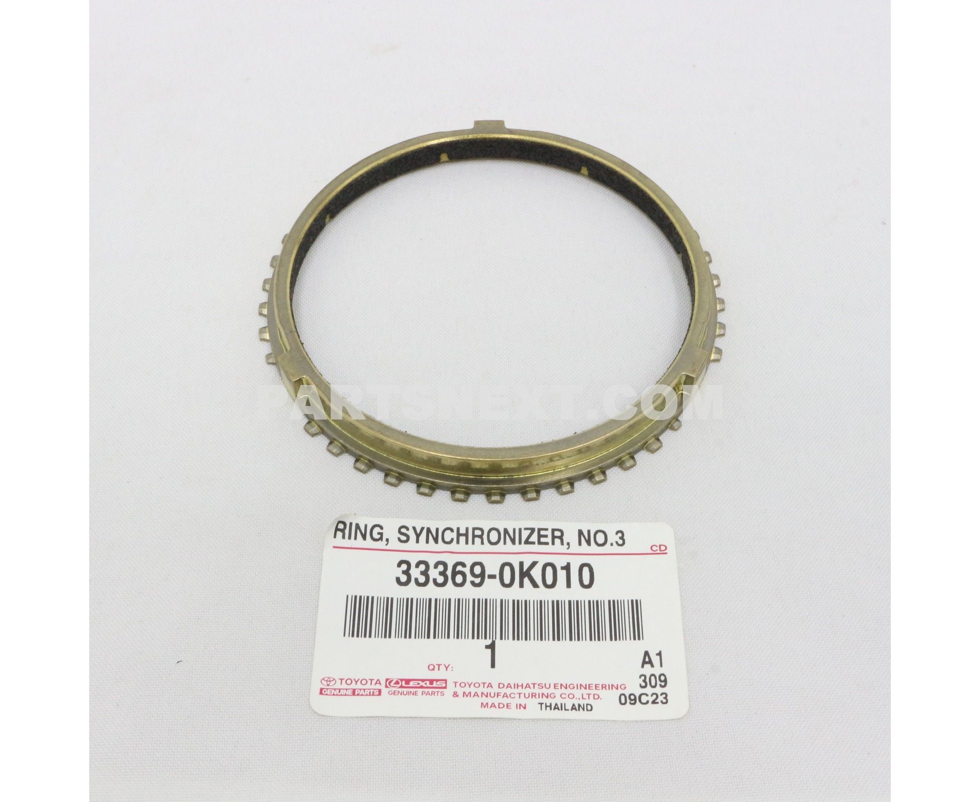 Toyota :: 33369-0K010 RING SYNCHRONIZER