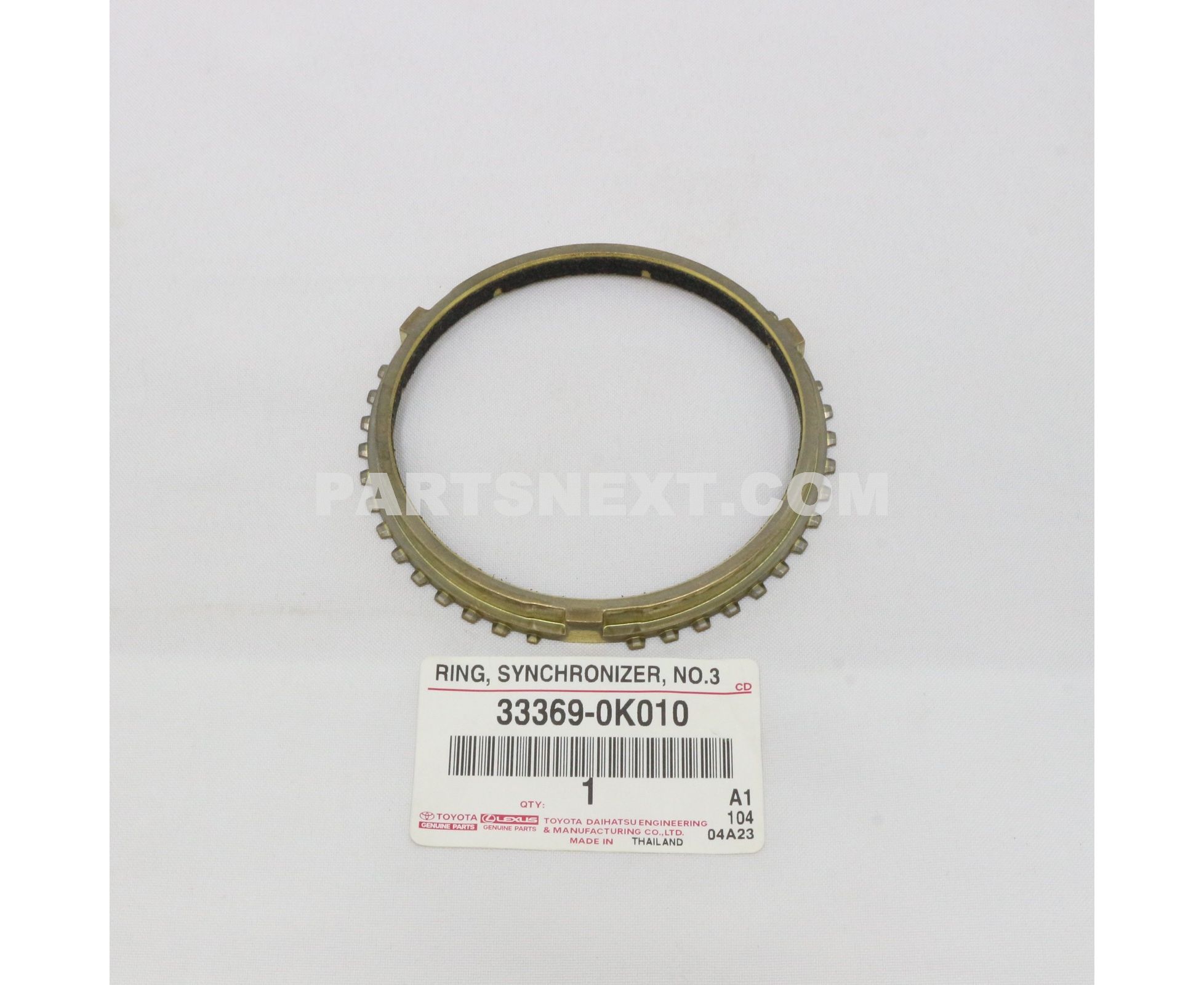 Toyota :: 33369-0K010 RING SYNCHRONIZER