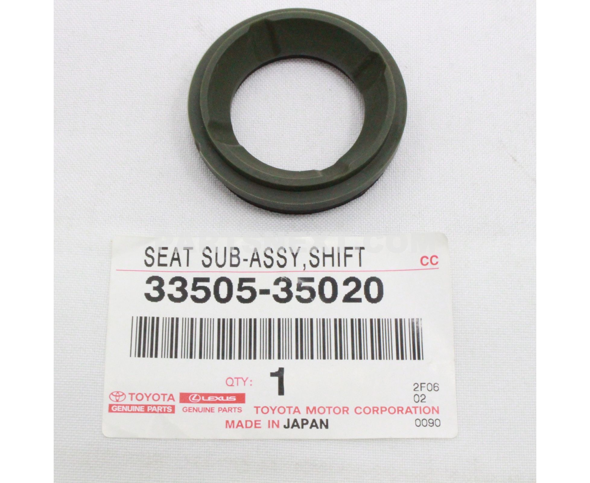 Toyota :: 33505-35020 SEAT SUB-ASSY, SHIFT LEVER