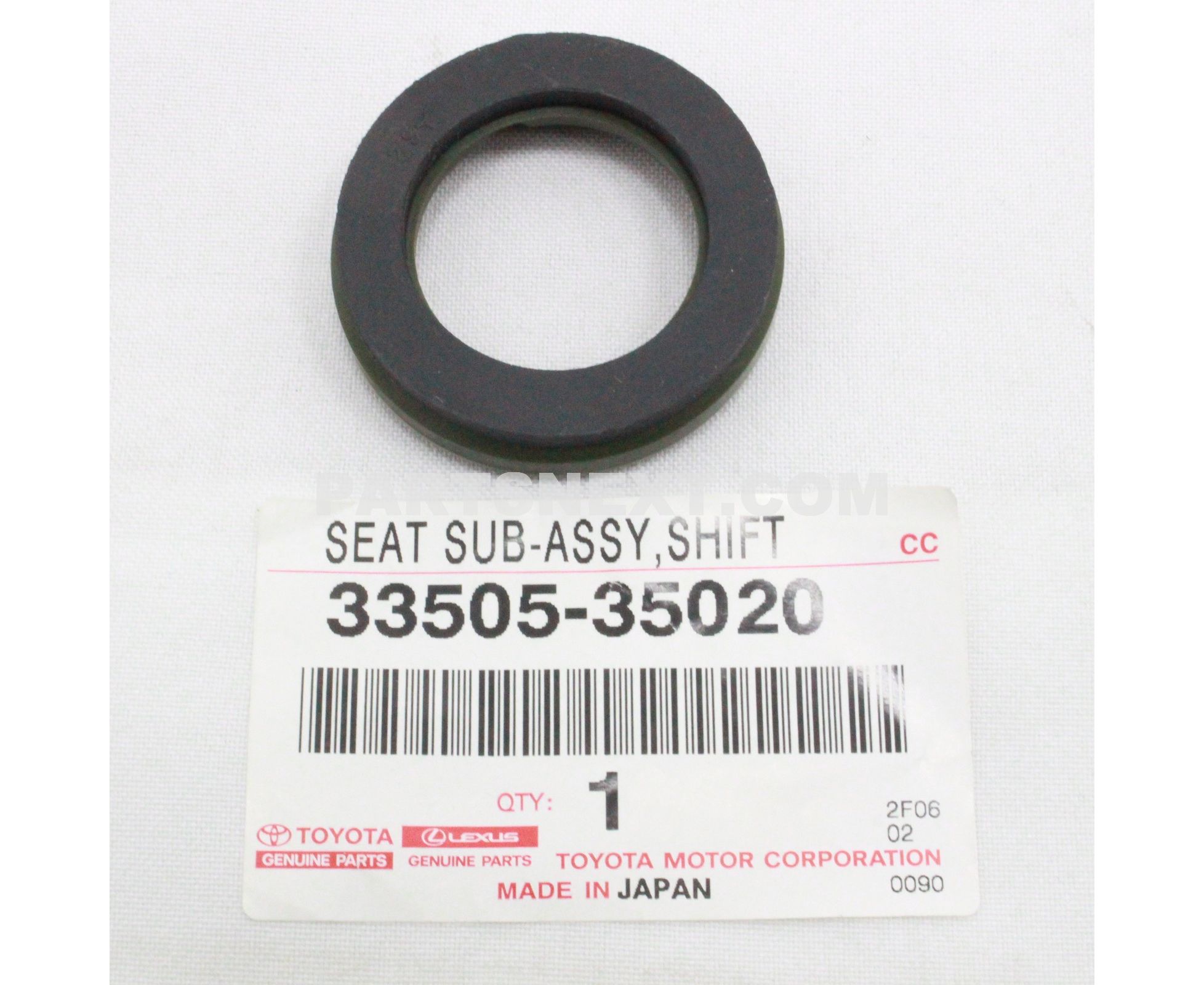 Toyota :: 33505-35020 SEAT SUB-ASSY, SHIFT LEVER