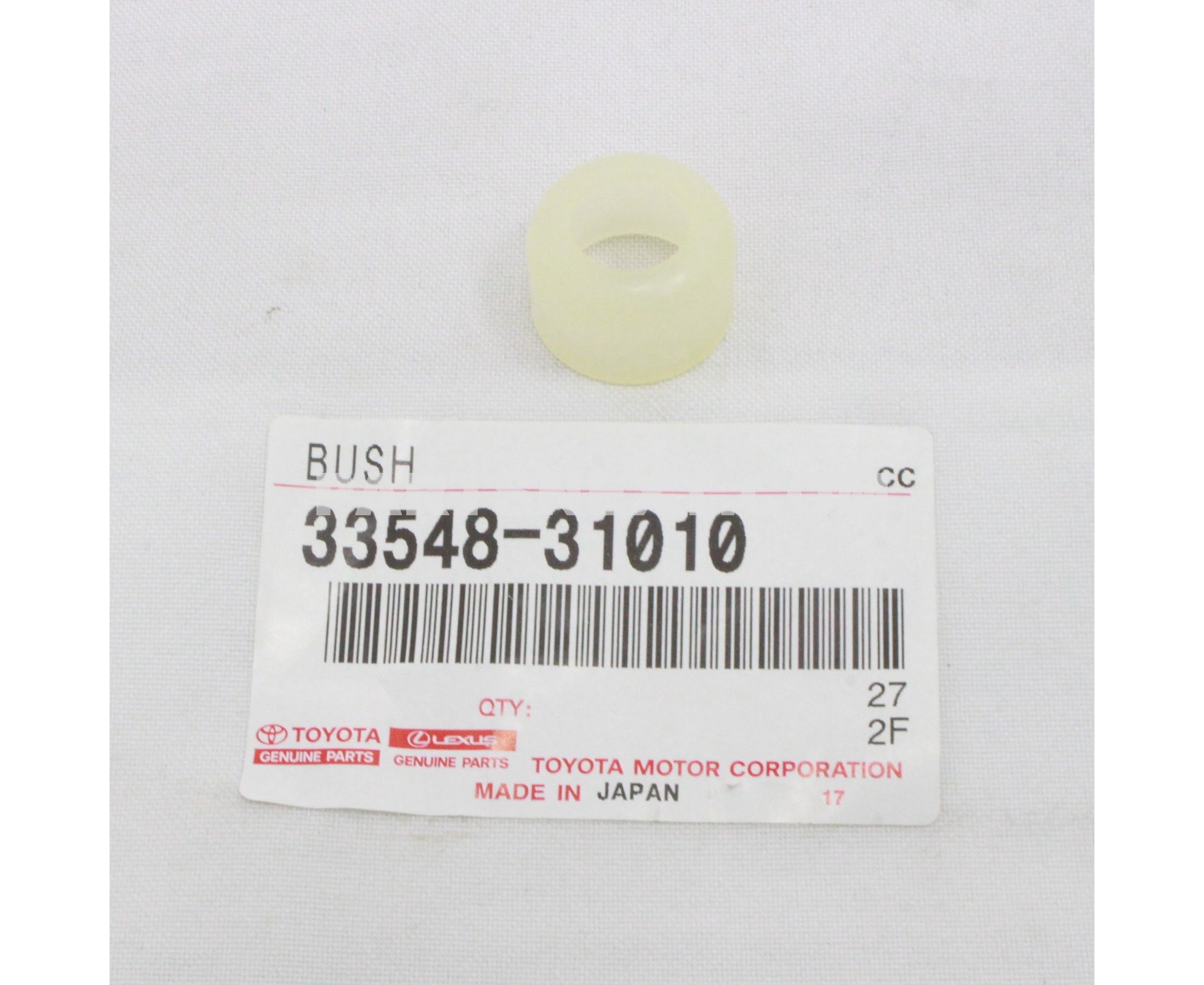 Toyota :: 33548-31010 BUSH, NO.1, SHIFT LEVER (FOR FLOOR SHIFT)