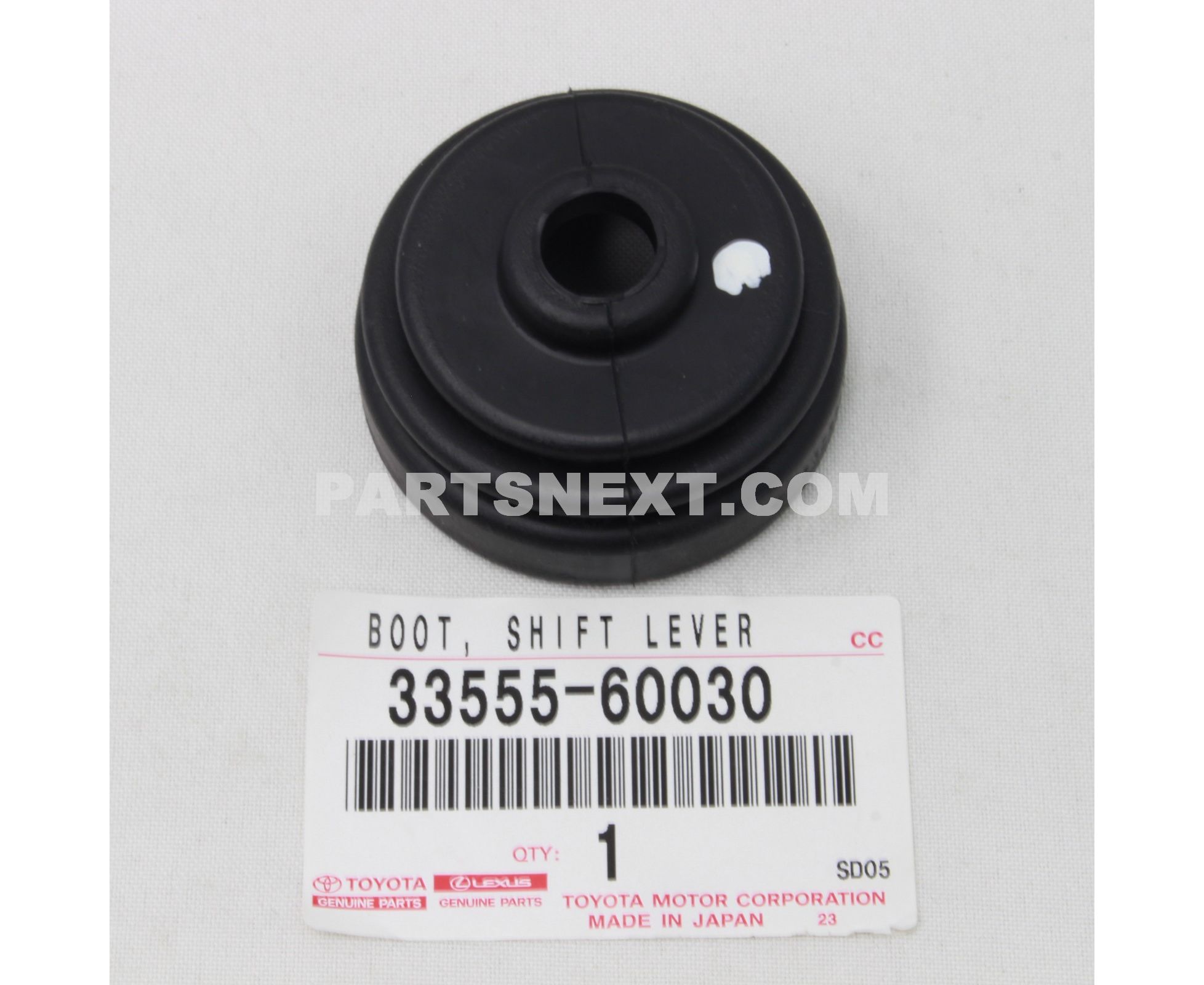 Toyota :: 33555-60030 BOOT, SHIFT LEVER