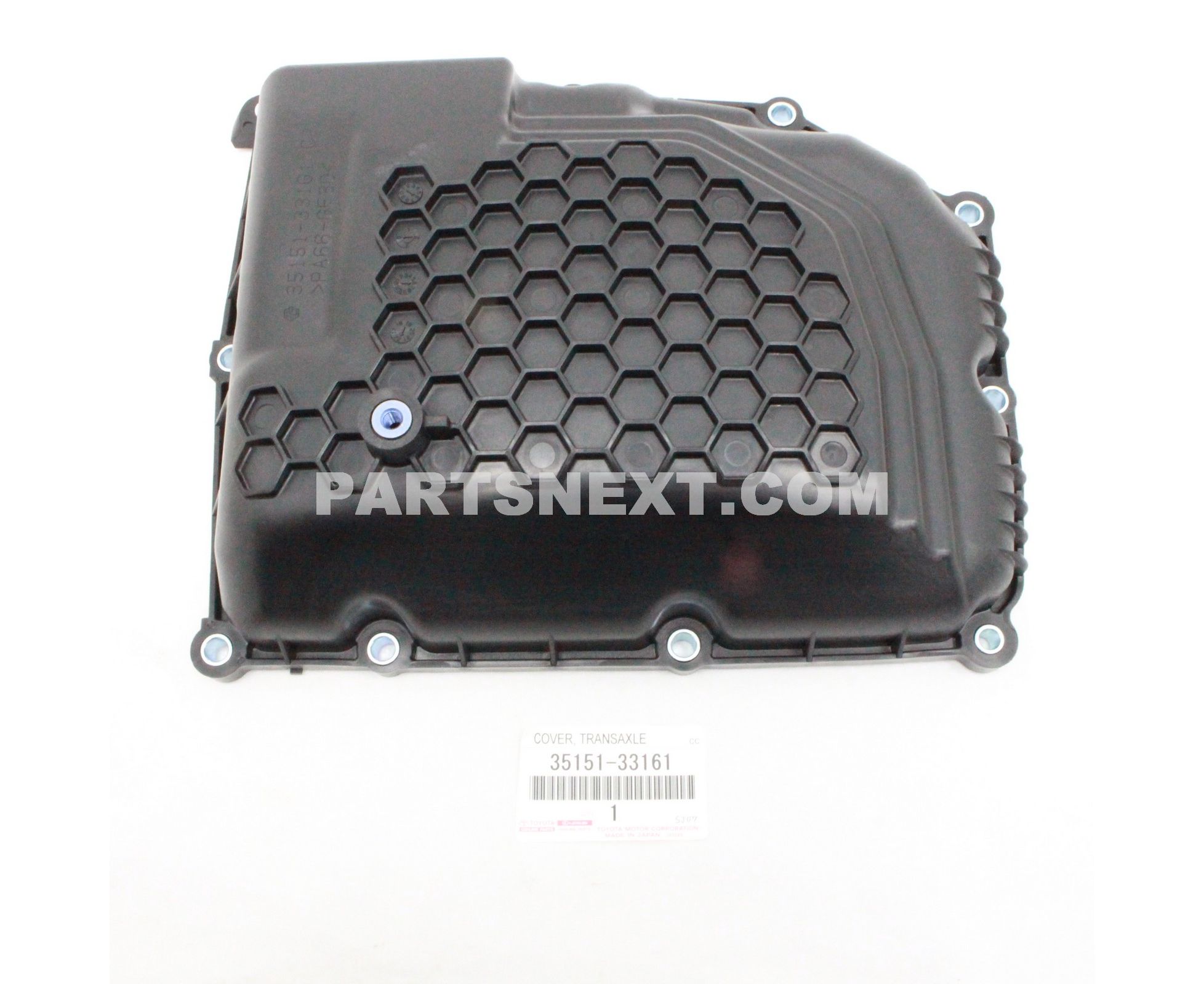 Toyota :: 35151-33161 COVER, TRANSAXLE