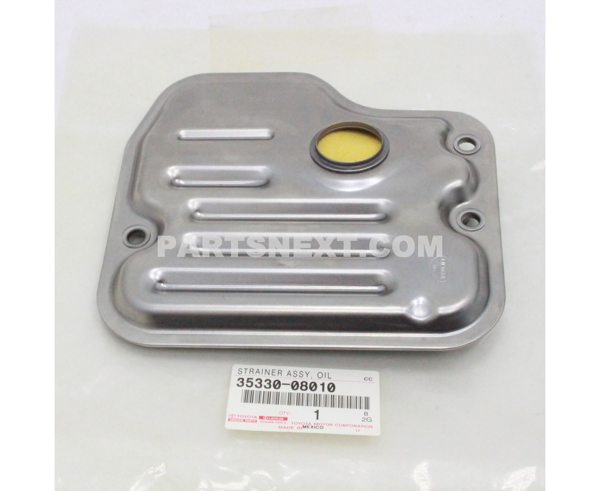 Toyota :: 35330-08010 STRAINER ASSY, VALVE BODY OIL