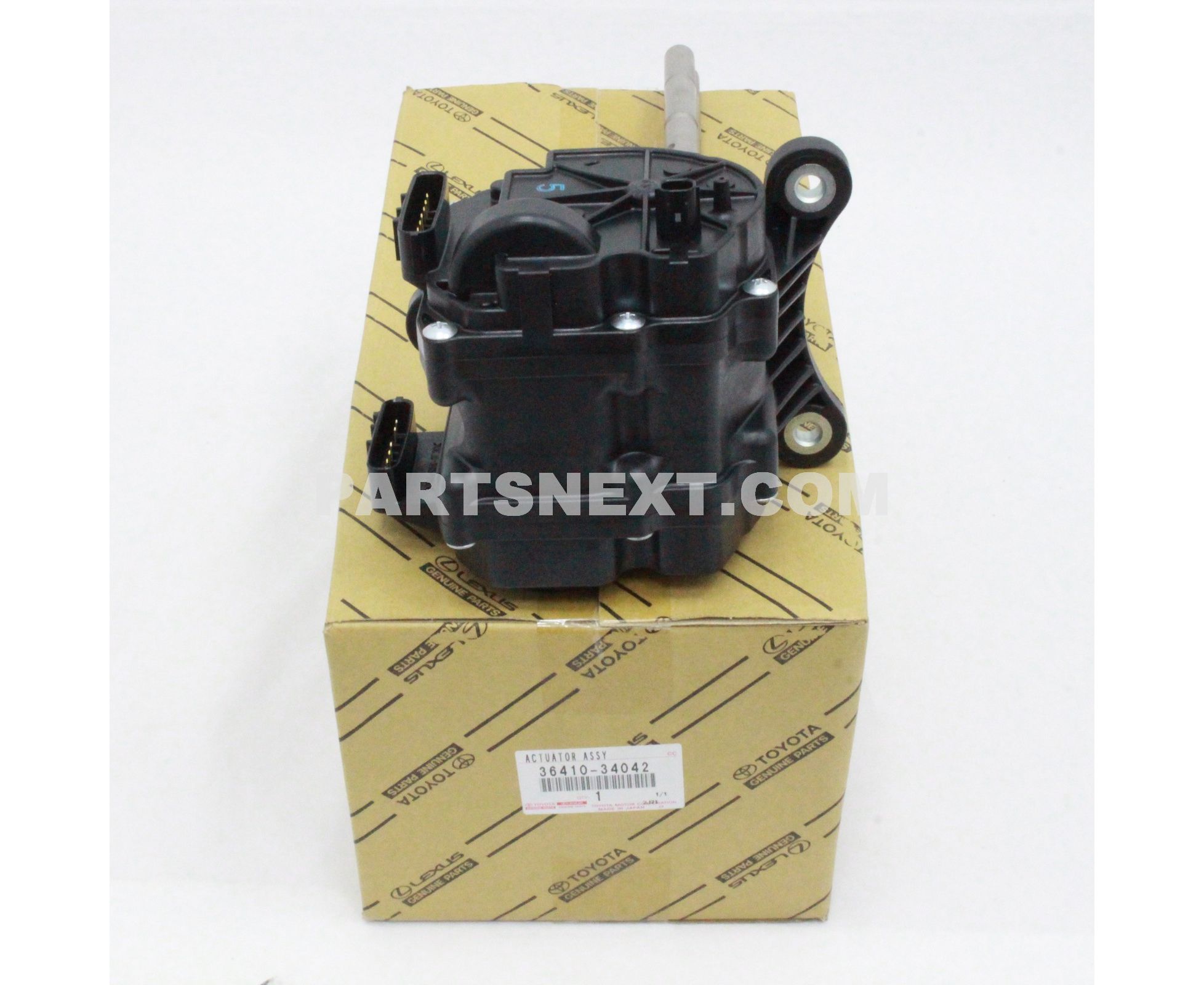 Toyota :: 36410-34042 ACTUATOR ASSY, TRANSFER SHIFT