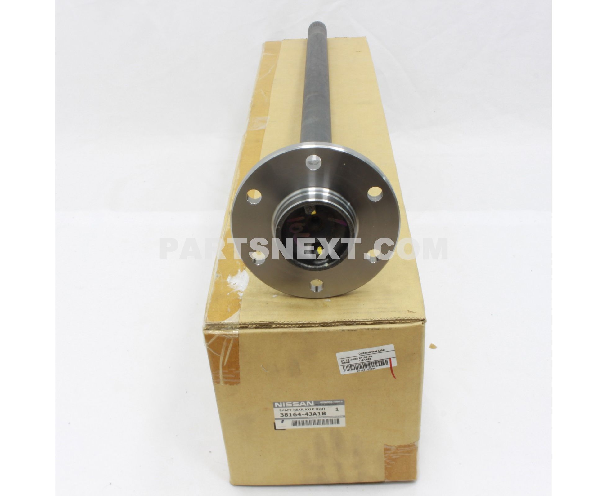 Nissan :: 38164-4JA1B SHAFT-REAR AXLE,RH