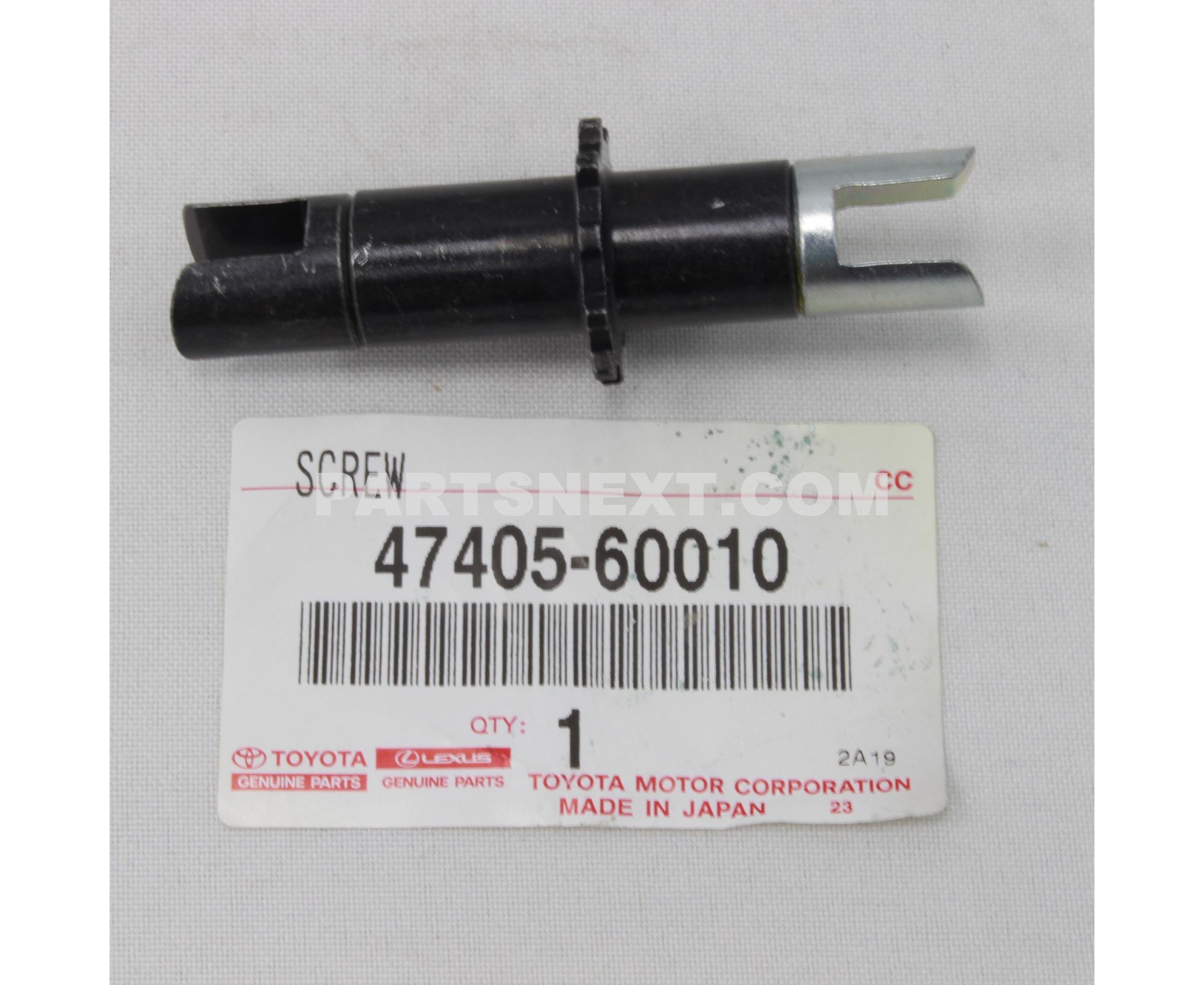 Toyota :: 47405-60010 SCREW SET, SHOE ADJUSTING, RH(FOR PARKING BRAKE)