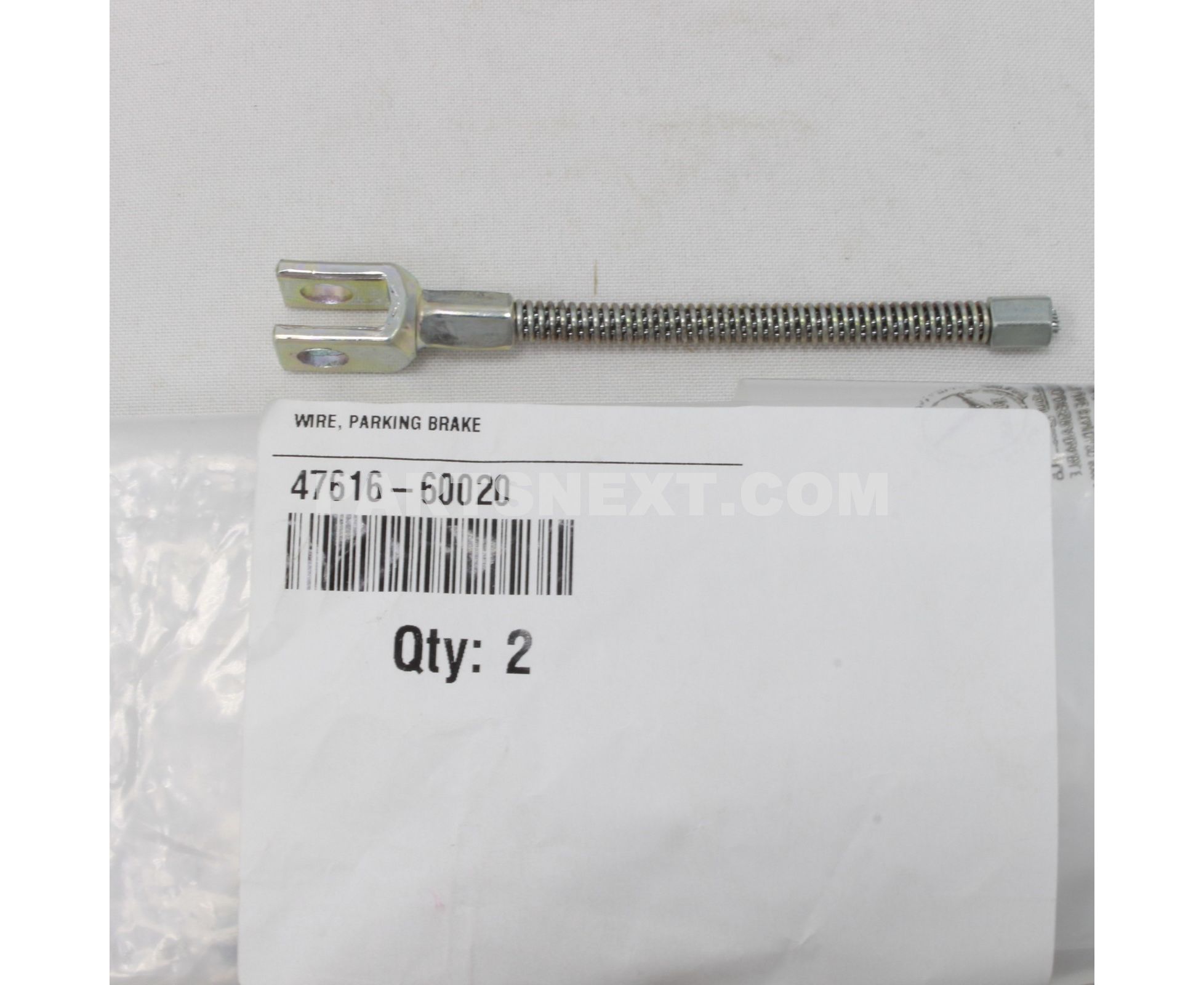 Toyota :: 47616-60020 WIRE, PARKING BRAKE