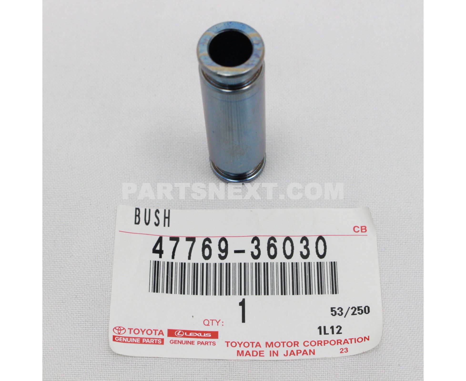 Toyota :: 47769-36030 BUSH, CYLINDER SLIDE, NO.1(FOR FRONT DISC BRAKE)