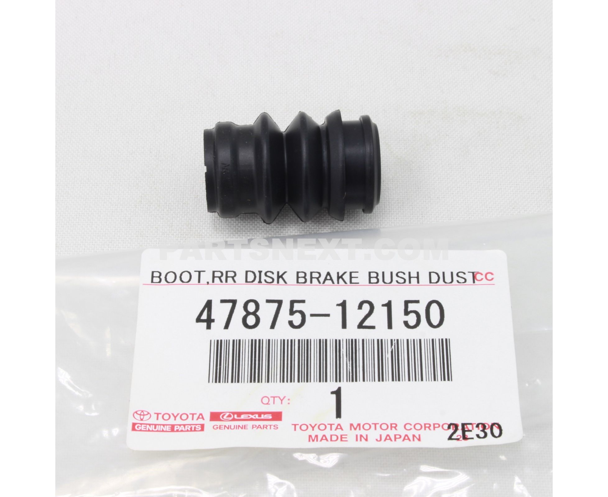 Subaru :: 4787512150 BOOT, RR DISC BRAKE
