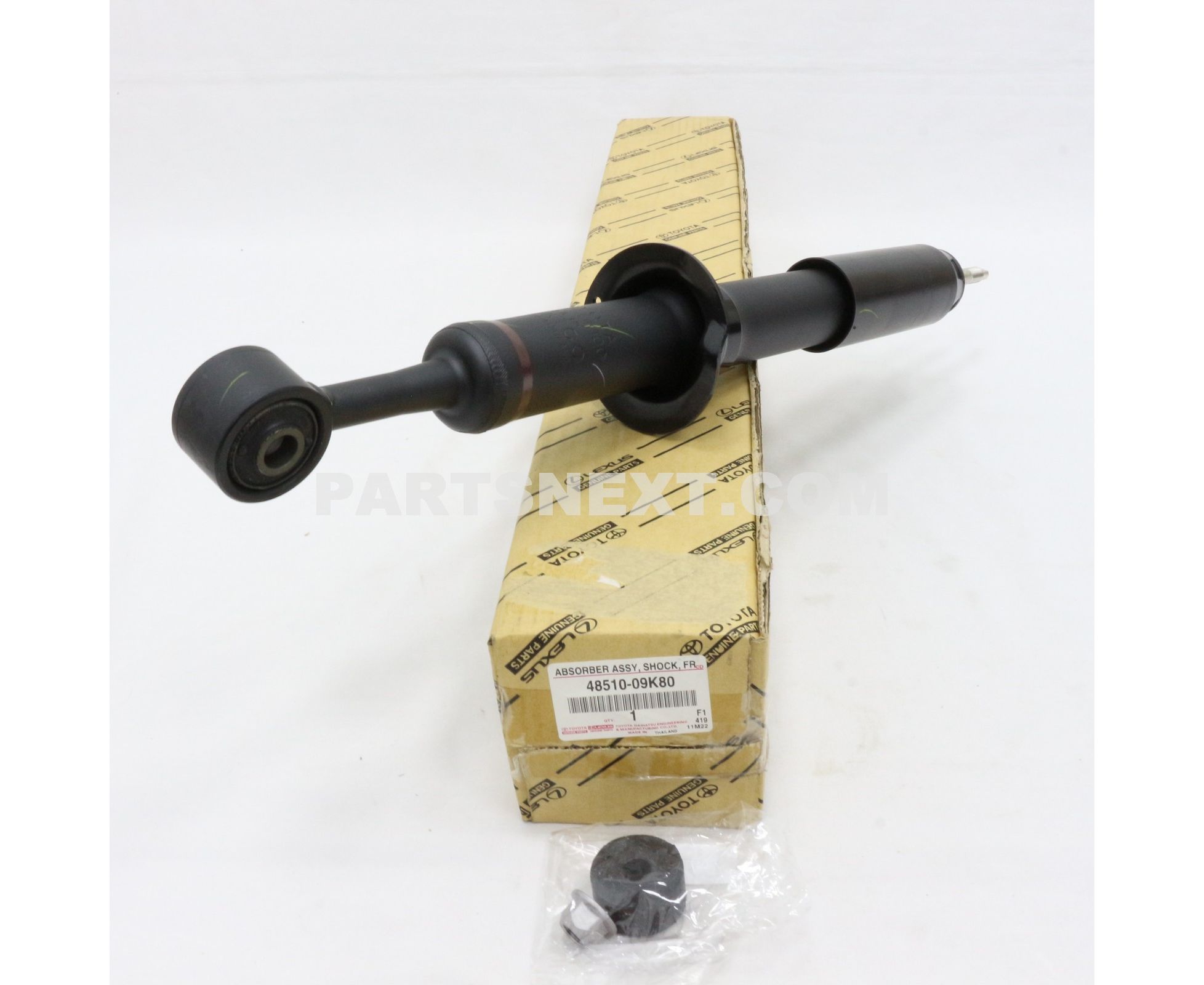 Toyota :: 48510-09K80 ABSORBER ASSY, SHOCK, FRONT, RH/LH Toyota :: 48510-09K80 ABSORBER ASSY, SHOCK, FRONT, RH/LH