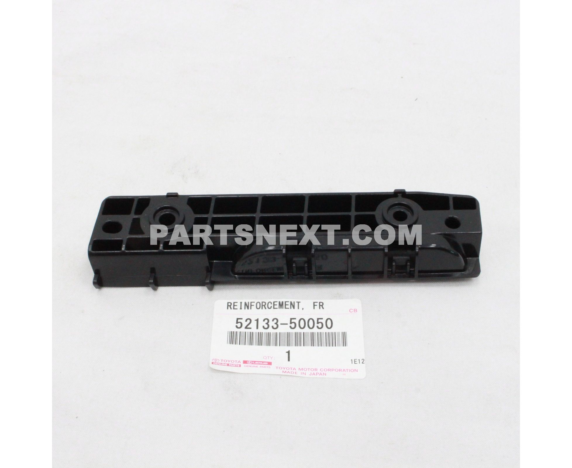 Toyota :: 52133-50050 REINFORCEMENT, FRONT BUMPER BAR, RH