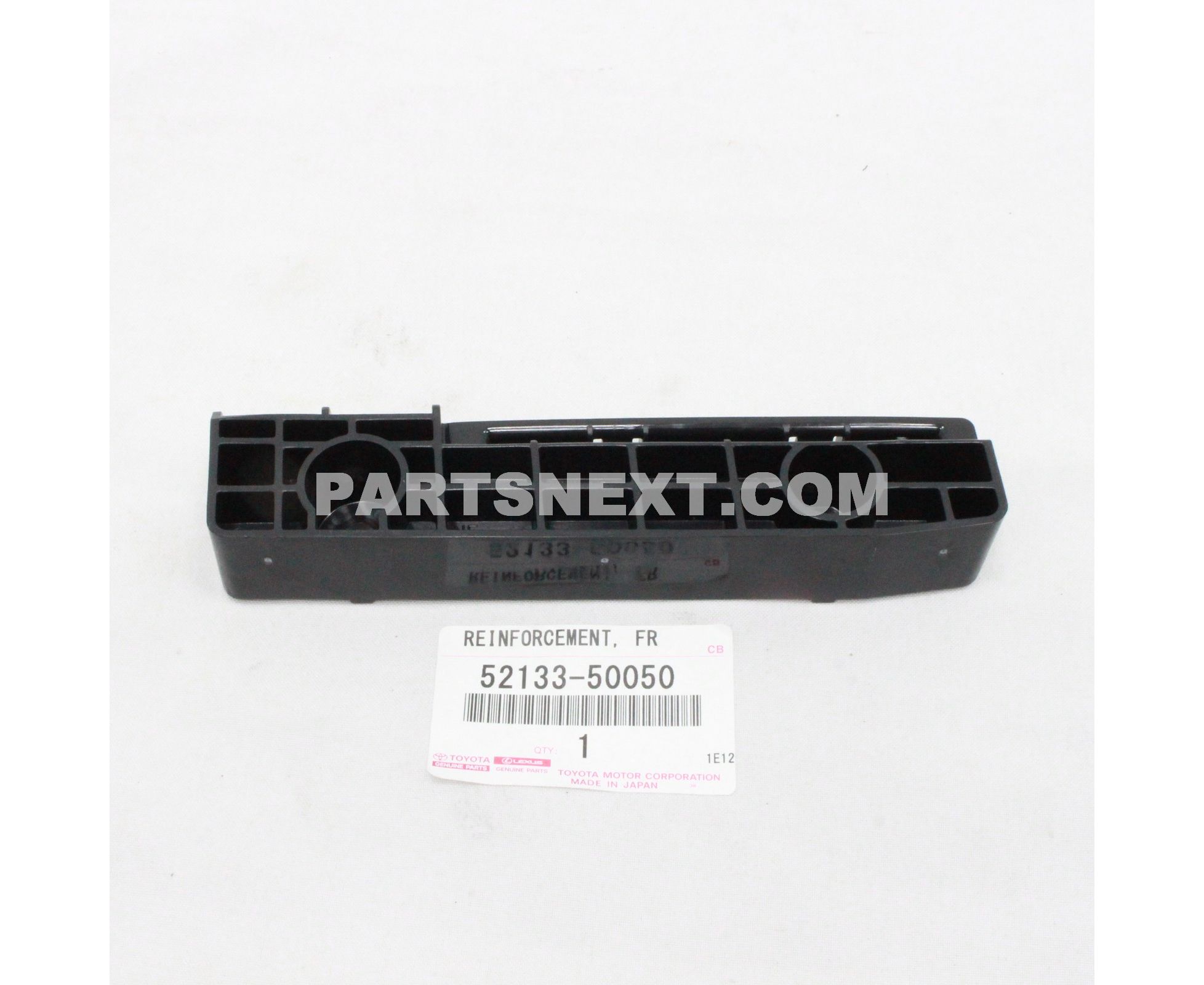 Toyota :: 52133-50050 REINFORCEMENT, FRONT BUMPER BAR, RH