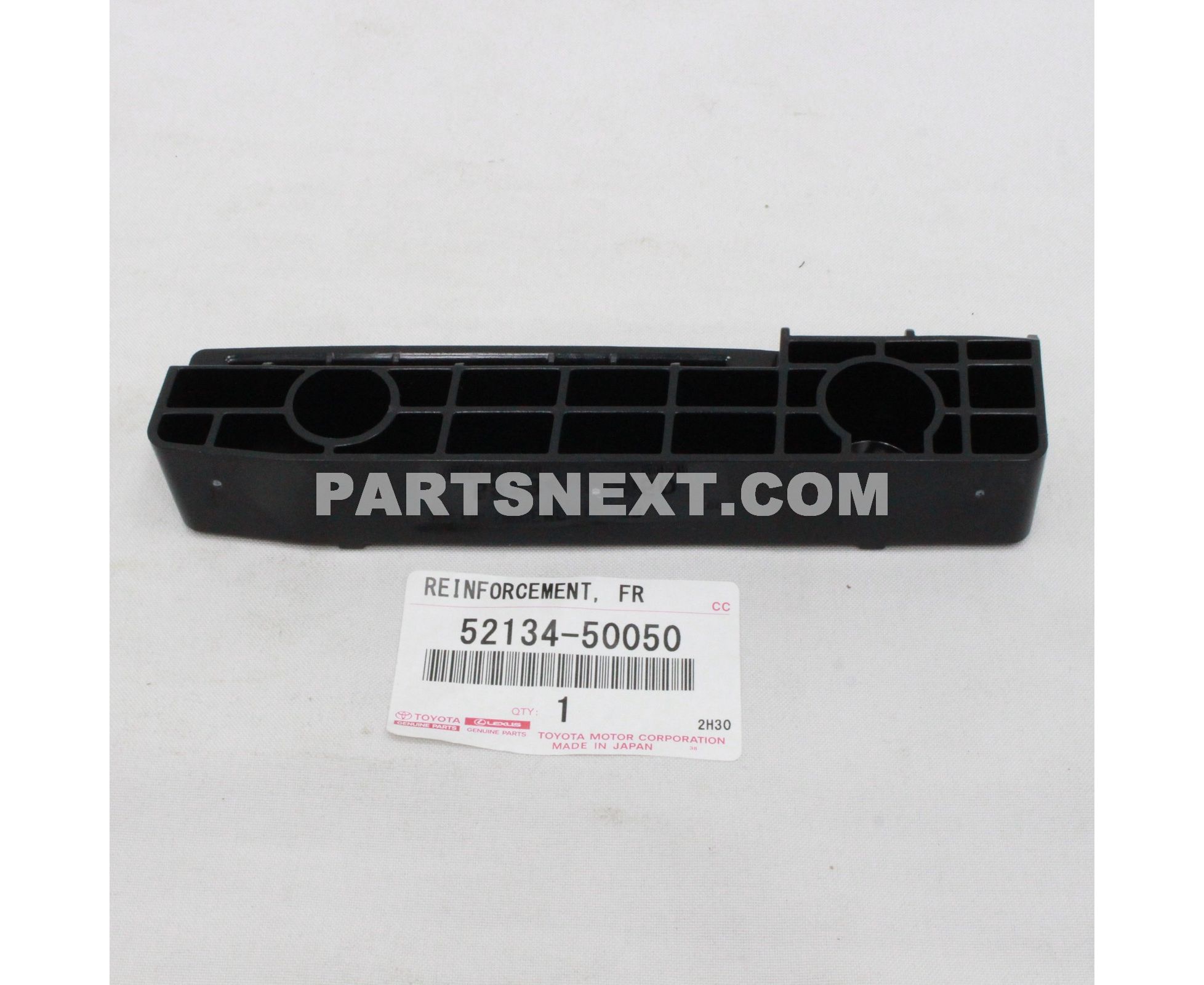 Toyota :: 52134-50050 REINFORCEMENT, FRONT BUMPER BAR, LH