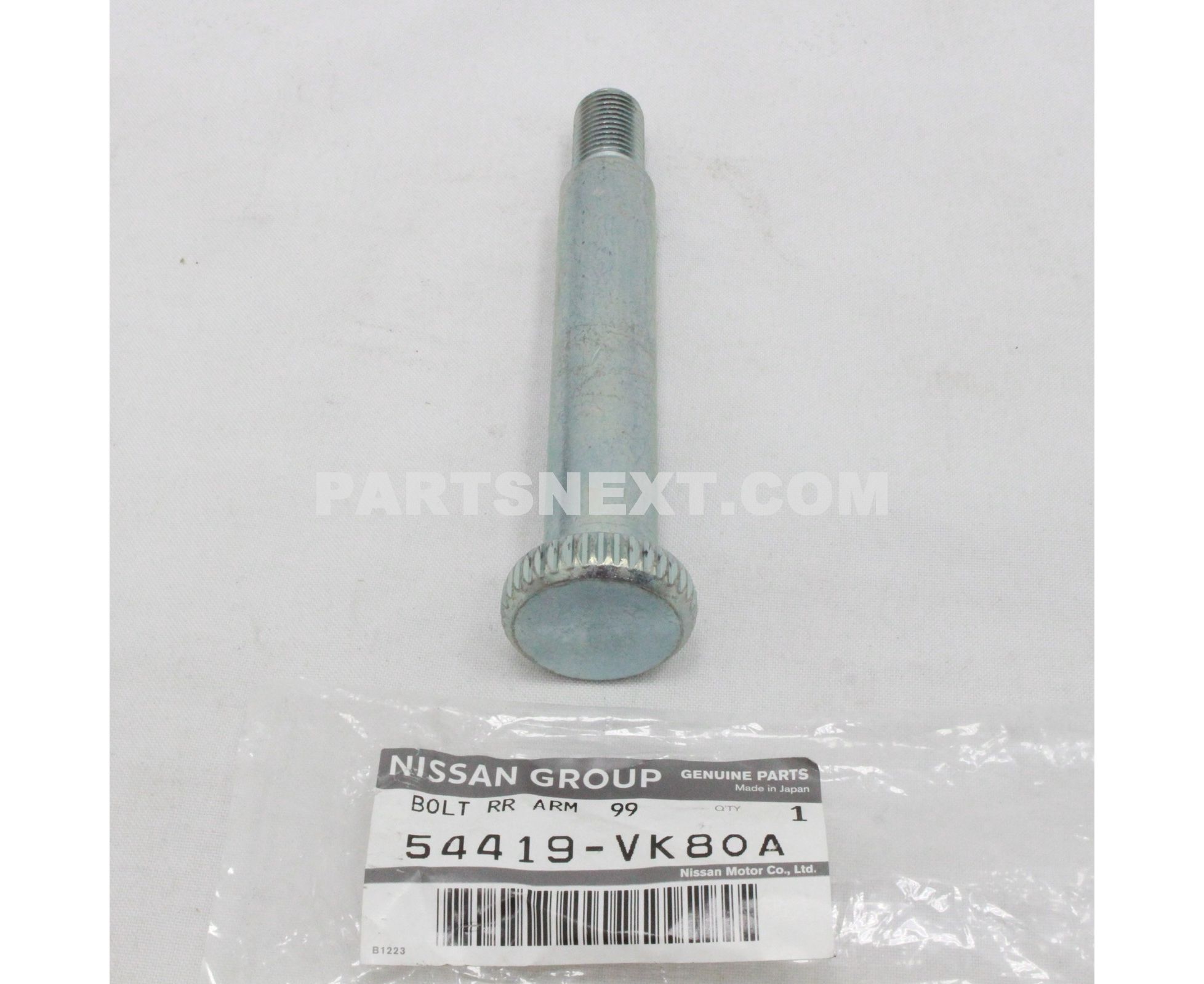 Nissan :: 54419-VK80A SPINDLE-LOWER ARM
