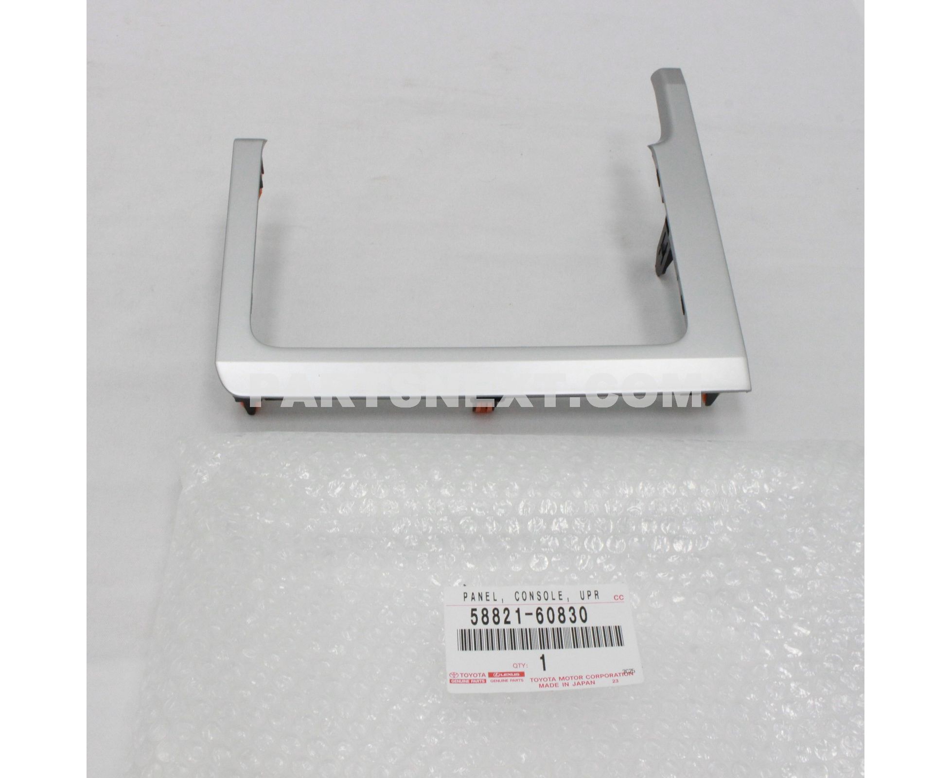 Toyota :: 58821-60830 PANEL, CONSOLE, UPR