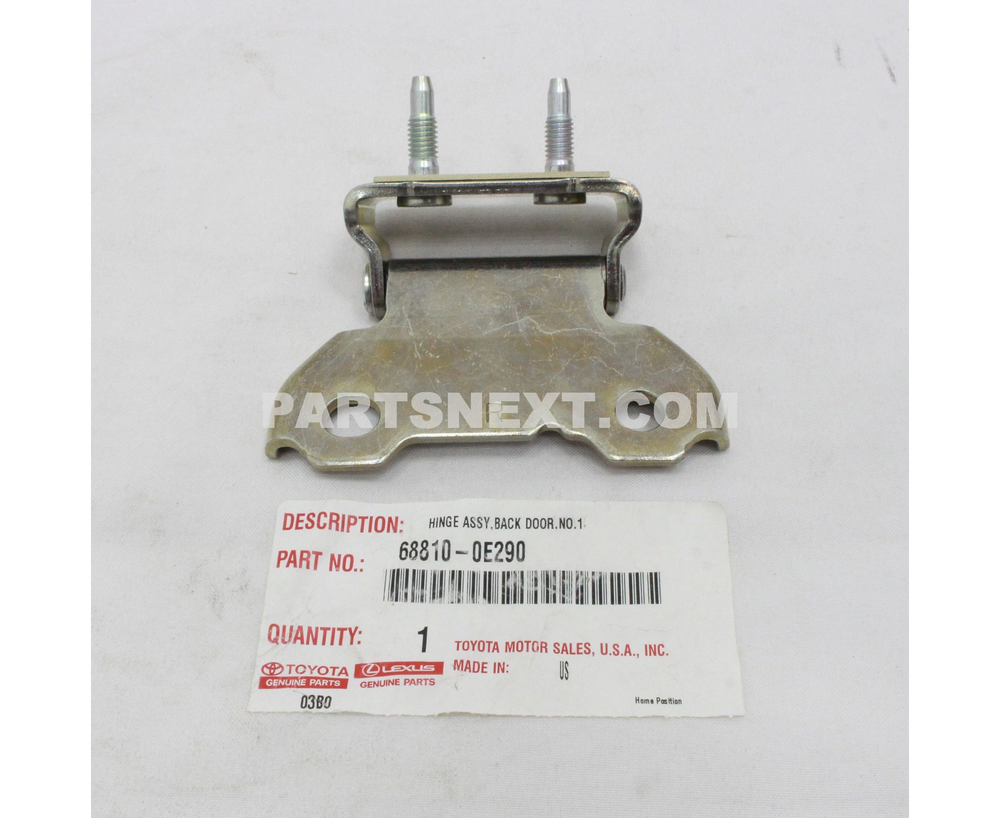 Hinges For A Trunk HUND> Tailgate Hinge Trunk Back Door 68810-0R032 For ...